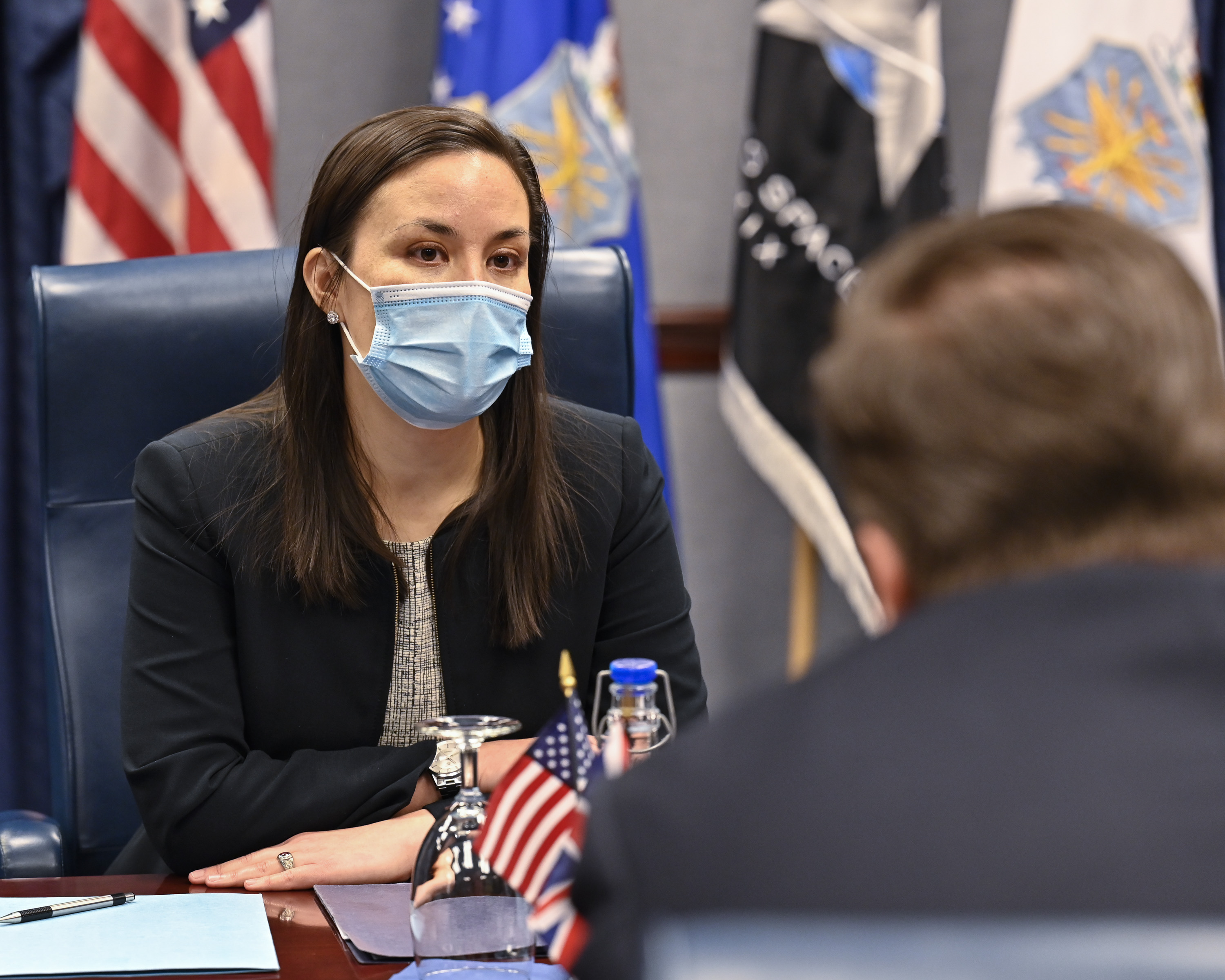 USecAF meets with UK Minister for the Armed Forces > Secretary of the ...