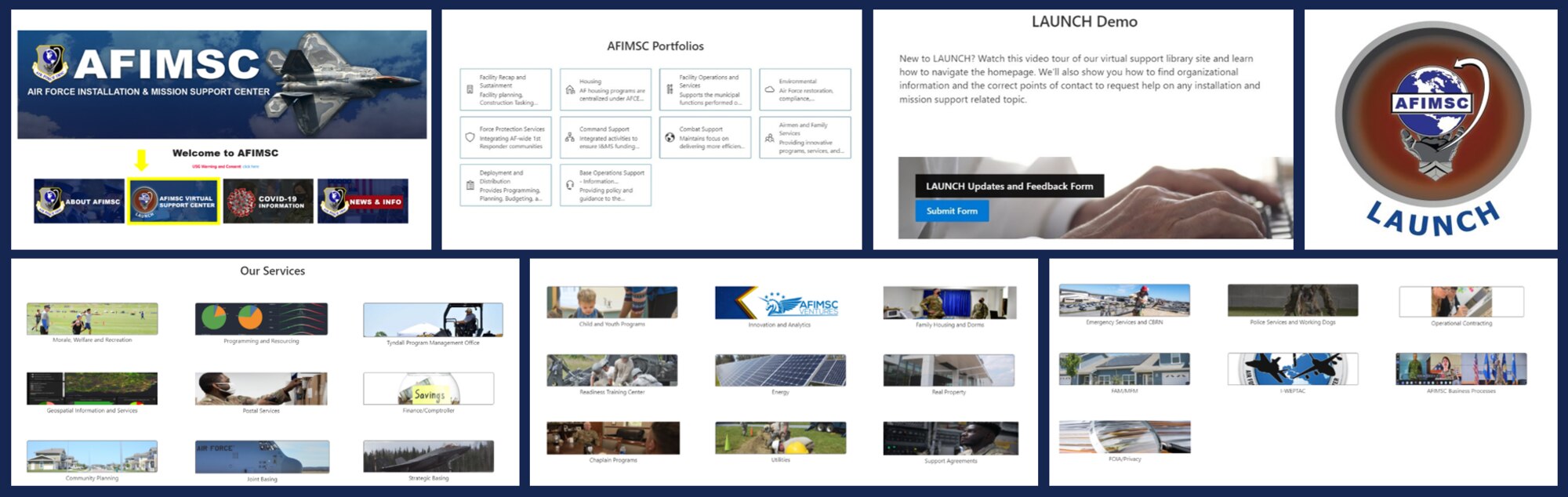 LAUNCH serves as ‘front door’ to access AFIMSC programs, services > Air ...