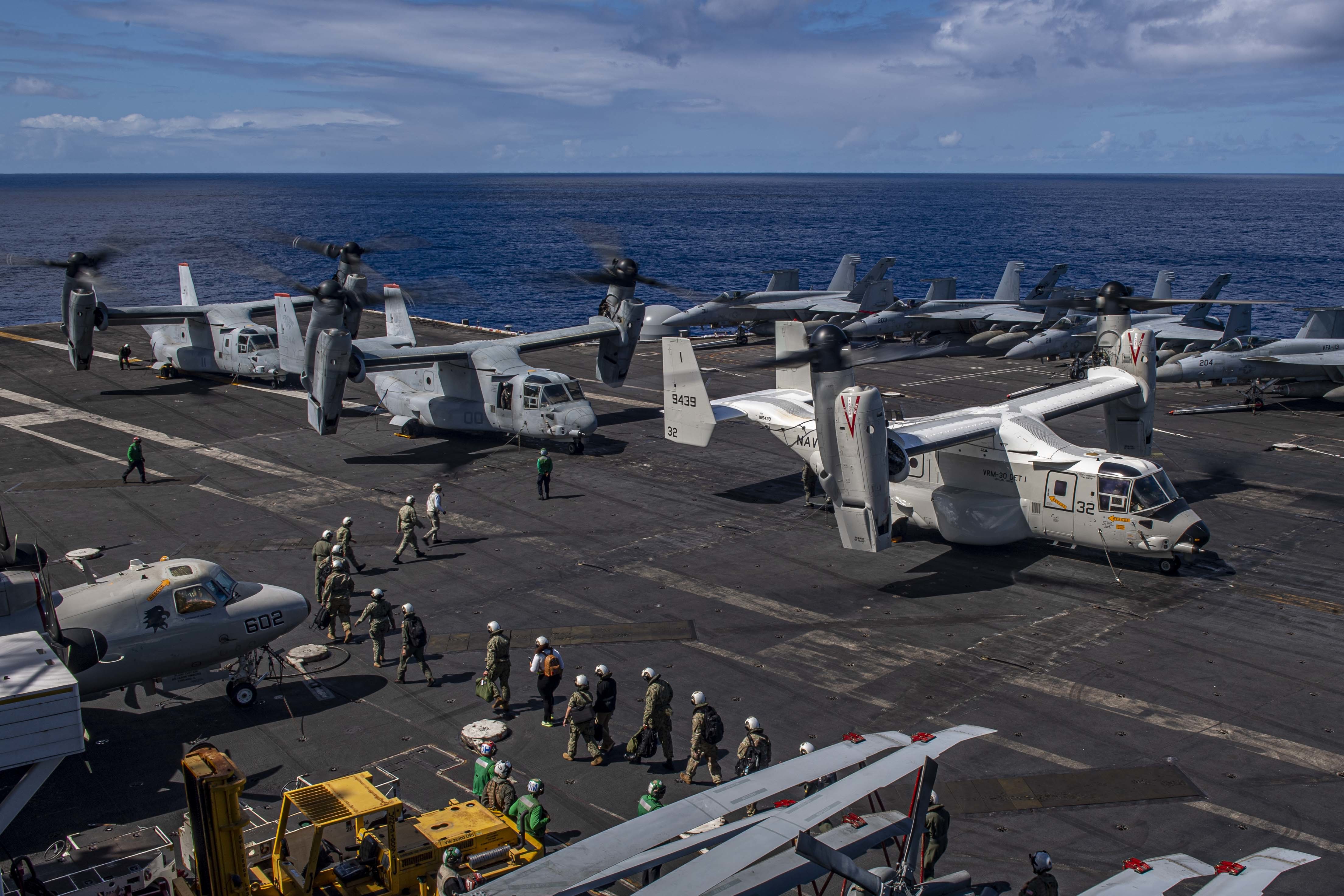 Navy’s V-22 Achieves Initial Operational Capability Designation ...