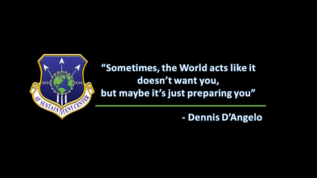 AFSC Executive Director talks mentoring > Air Force Sustainment Center ...