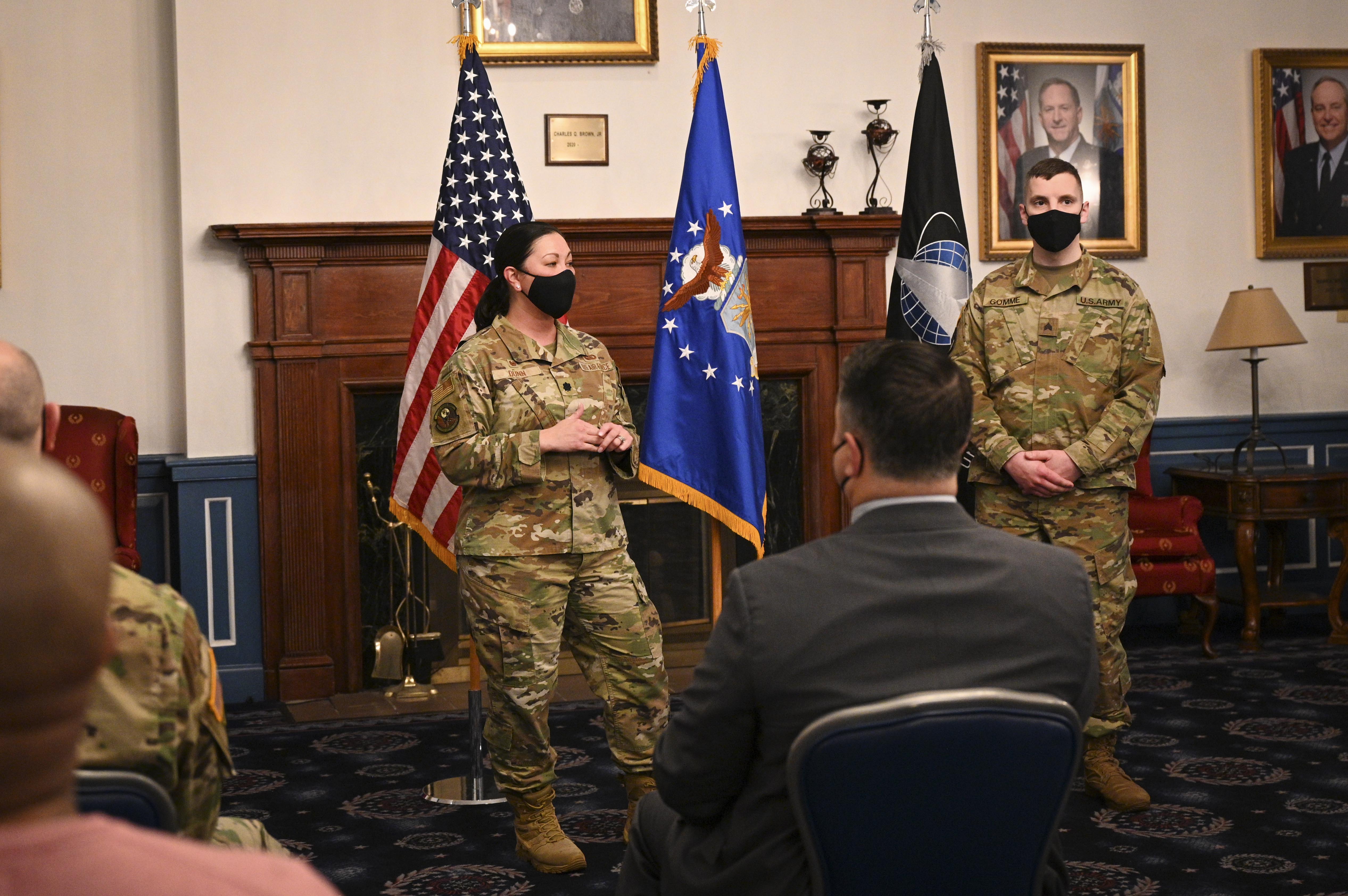 Joint Base Anacostia-Bolling Soldier one of first 50 inter-service ...