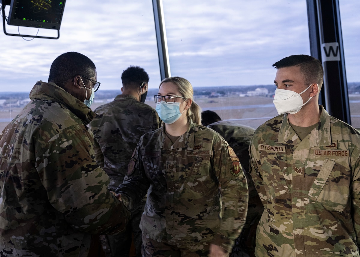 Third Air Force commander visits RAF Mildenhall > Royal Air Force ...