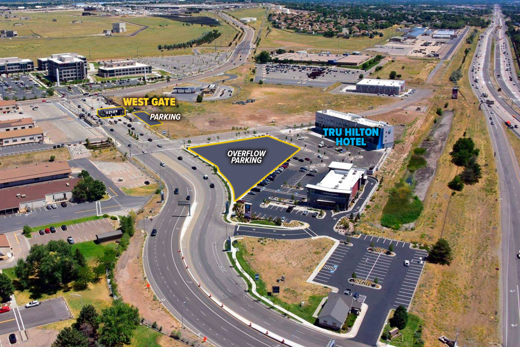 West Gate Area