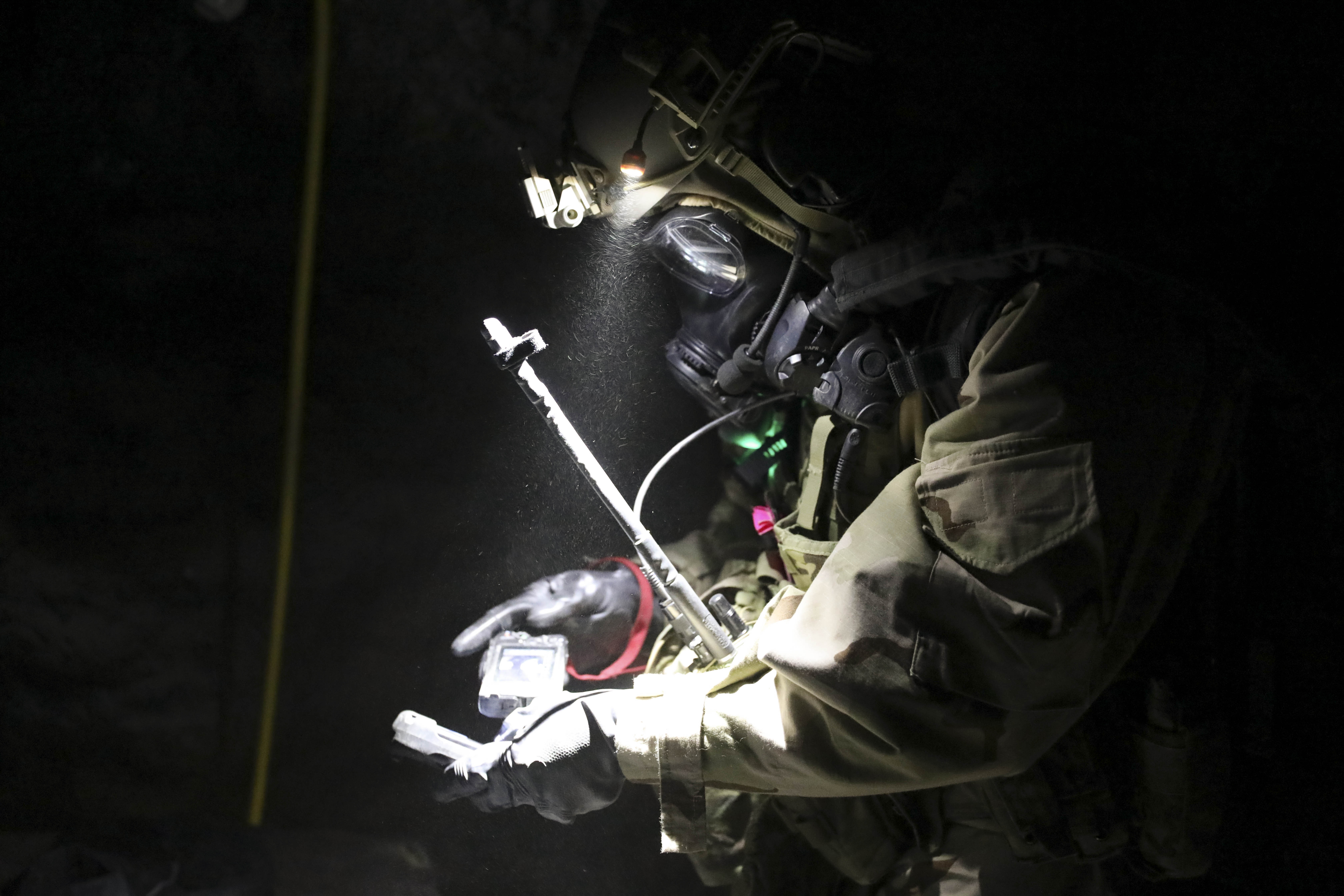 Clearing Chemicals | U.S. Department of War