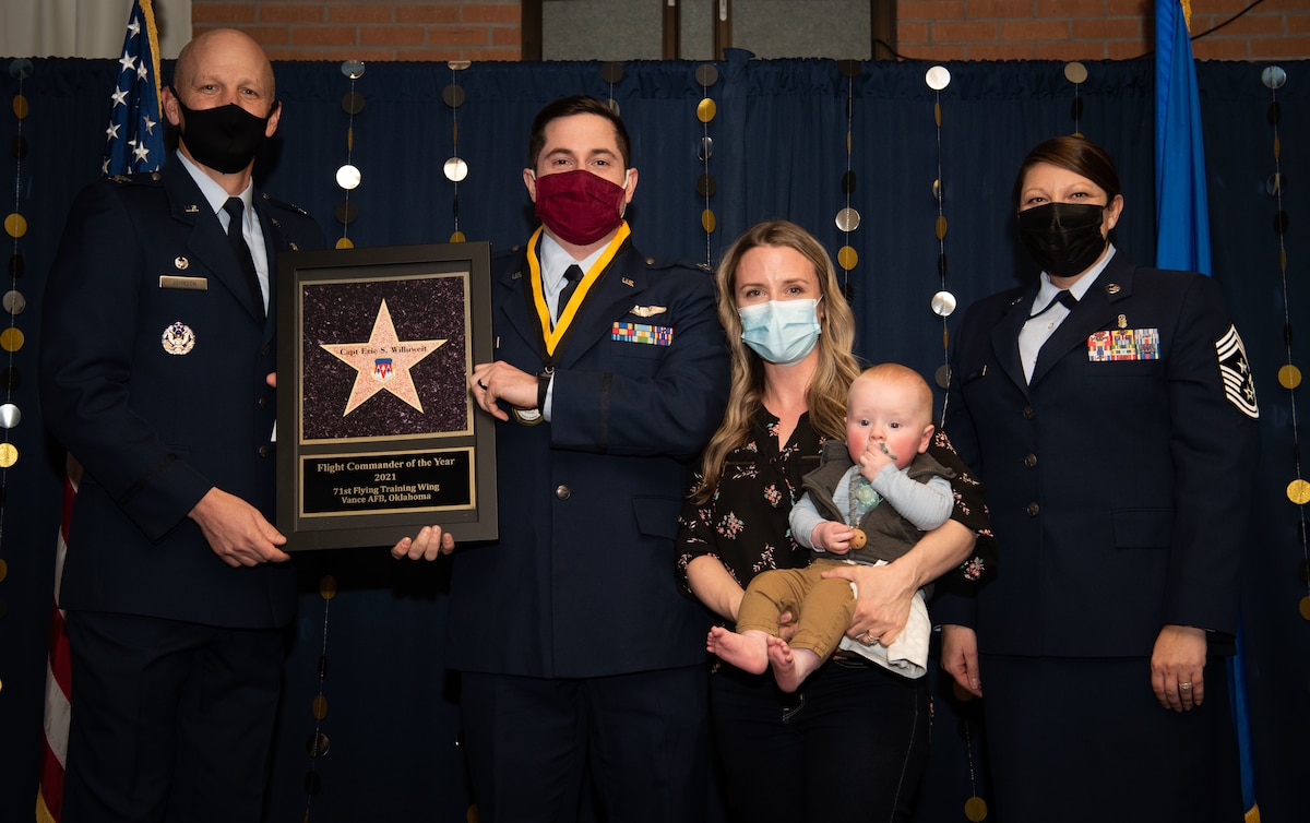 Vance names 2021 annual award winners > Vance Air Force Base > Article ...