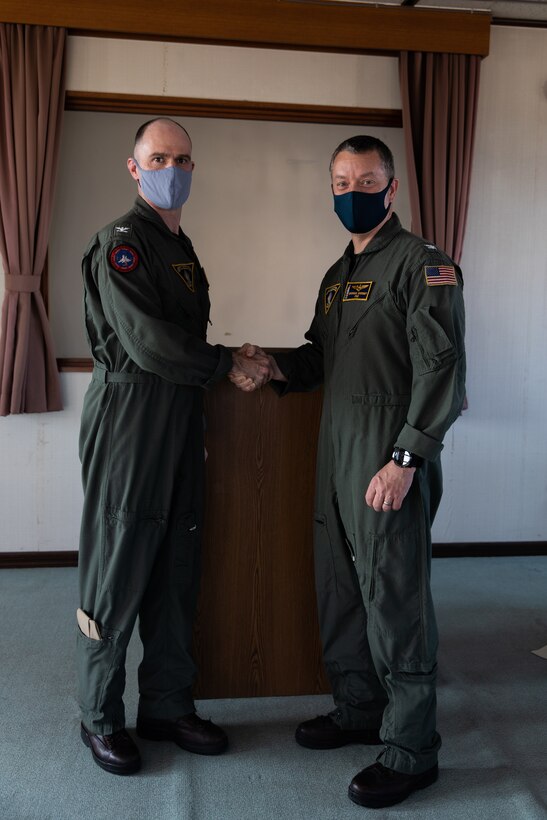 Embarking on a New Journey: CVW-5 hosts change of command