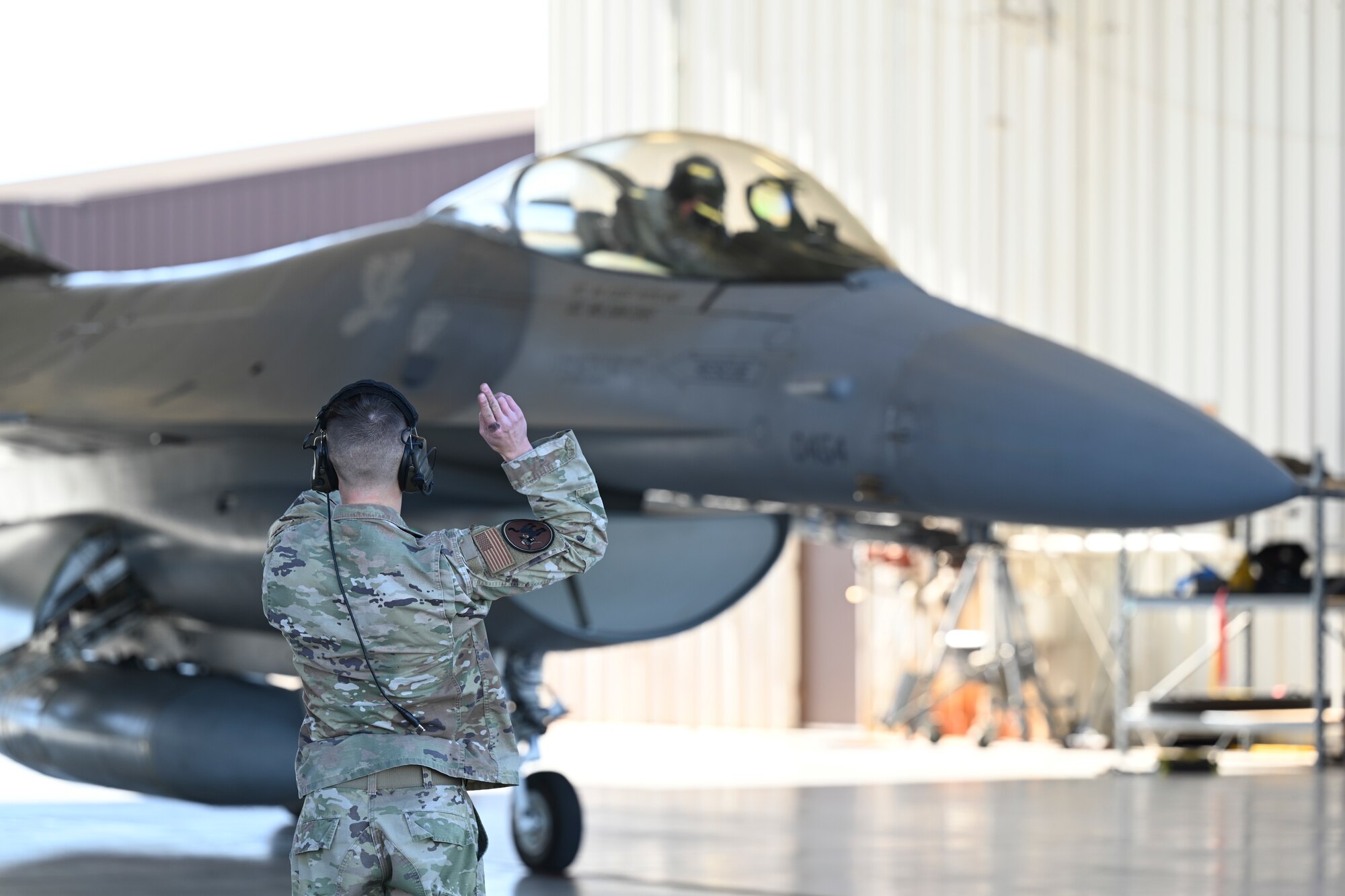 8th Aircraft Maintenance Unit launches 100th sortie > Air Education and ...