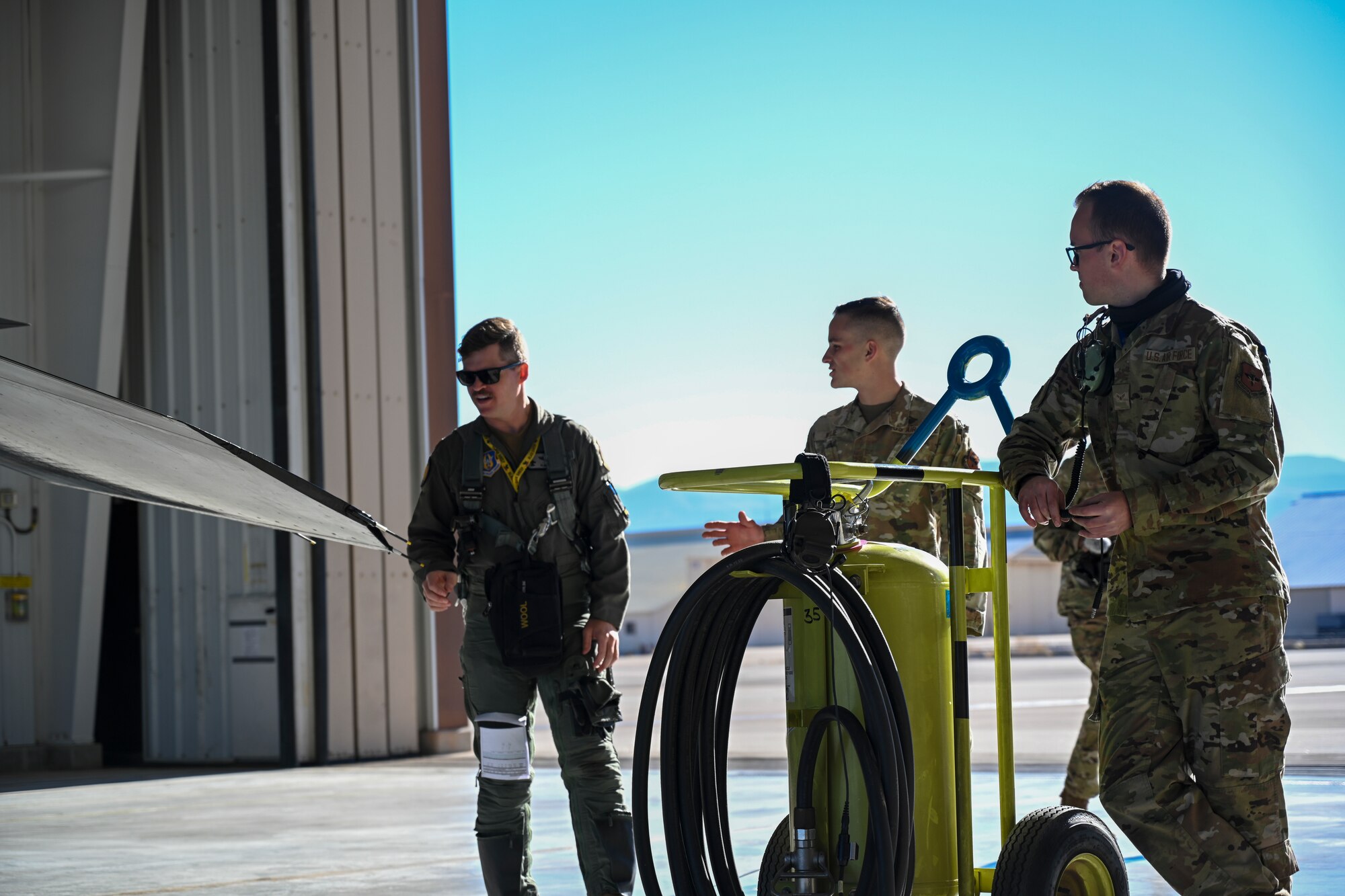 8th Aircraft Maintenance Unit launches 100th sortie > Air Education and ...