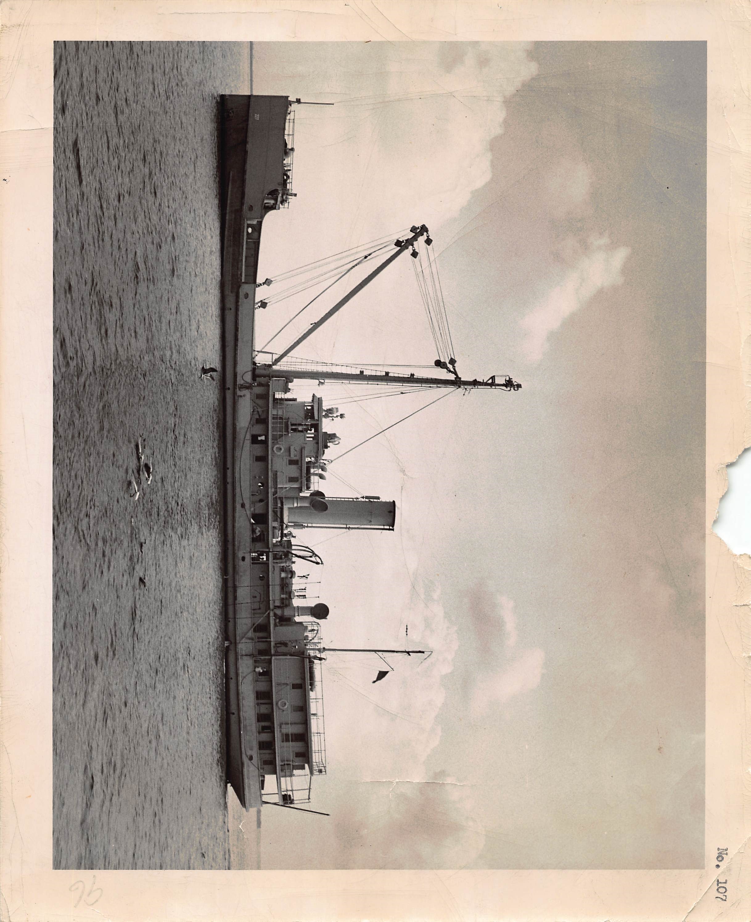 USCGC LILAC, World War II