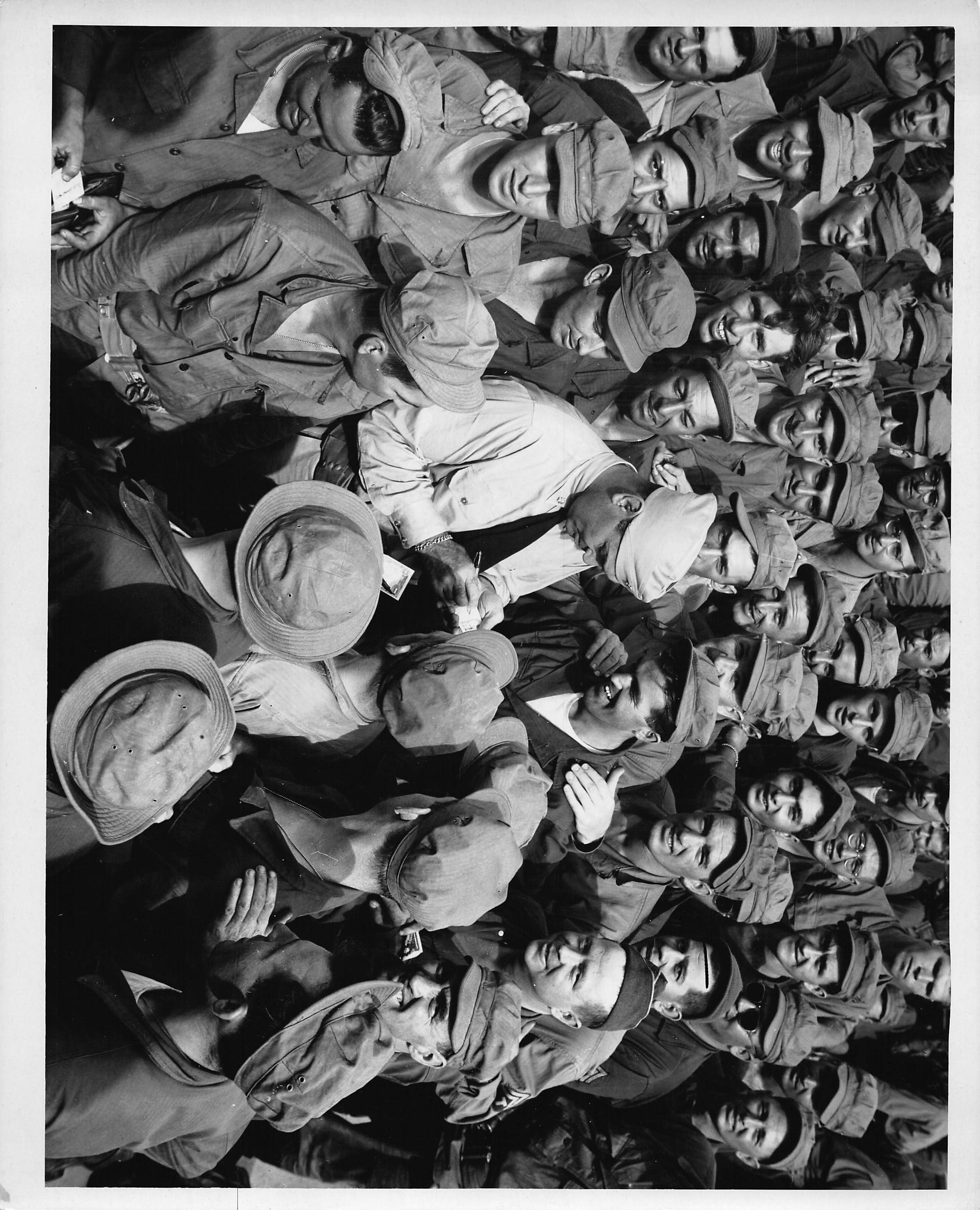 Coast Guardsman Jack Dempsey