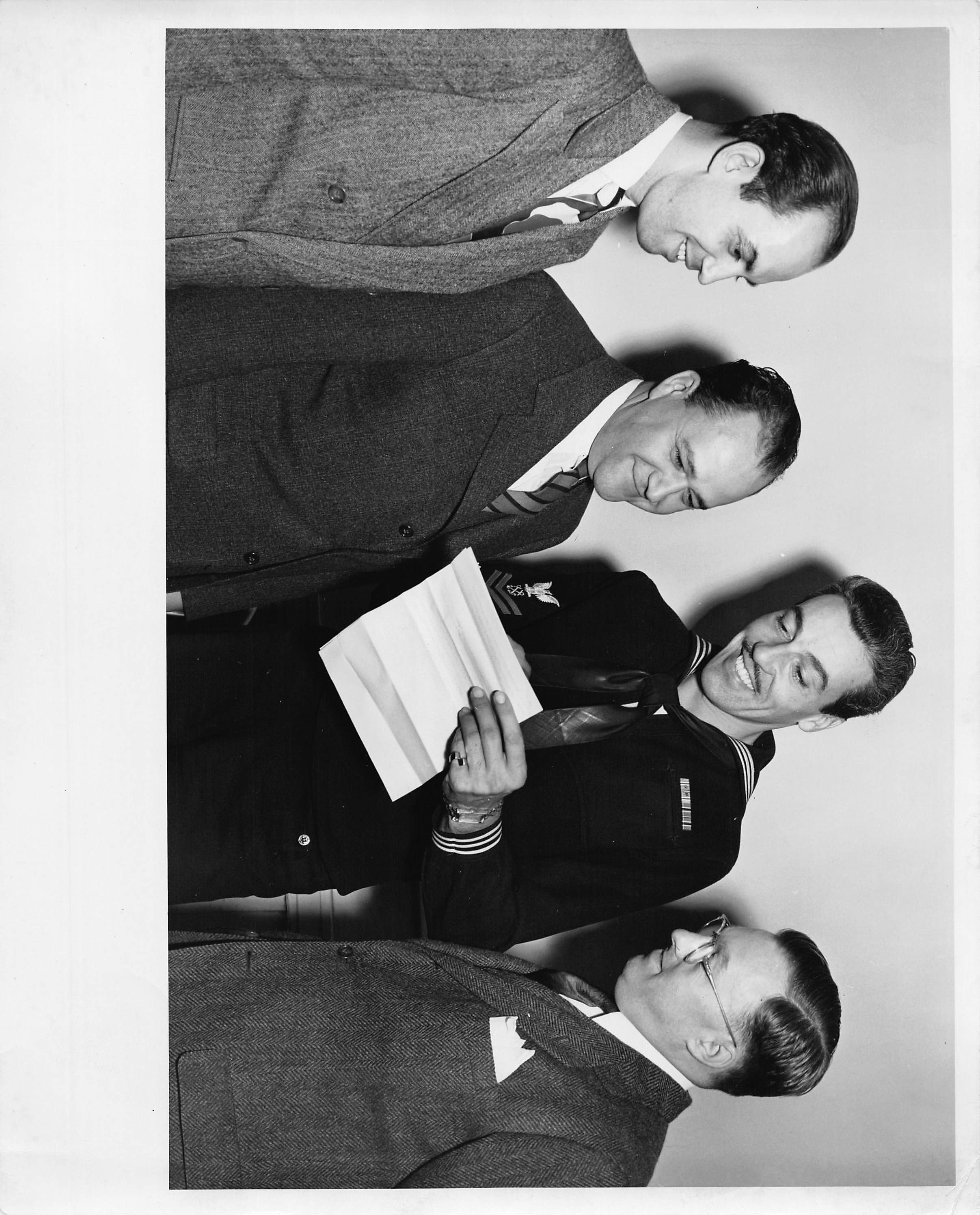 Coast Guardsman Cesar Romero