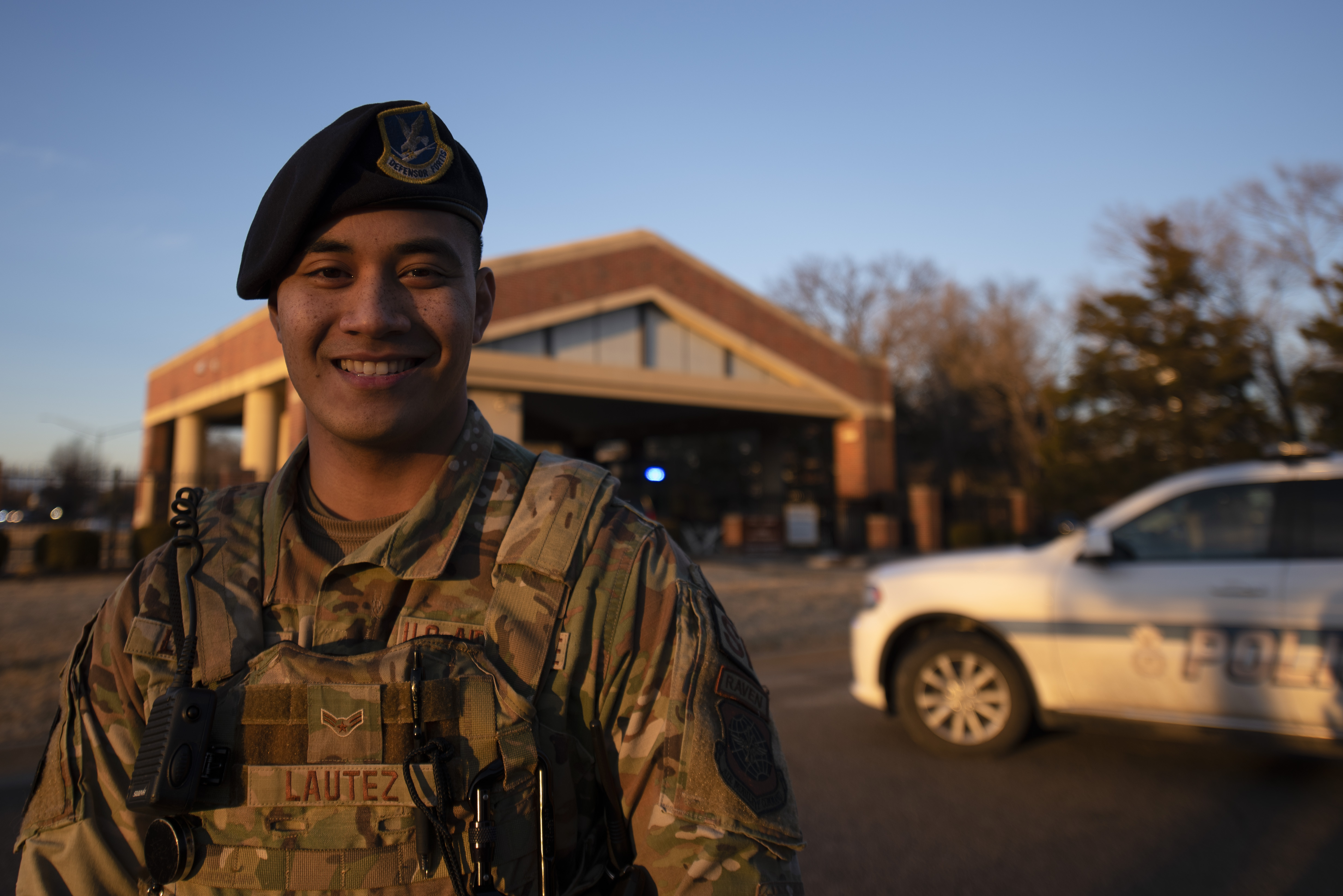 A portrait in readiness > Scott Air Force Base > News