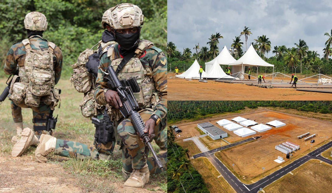 405th AFSB LOGCAP provides vital life support services to Flintlock ...