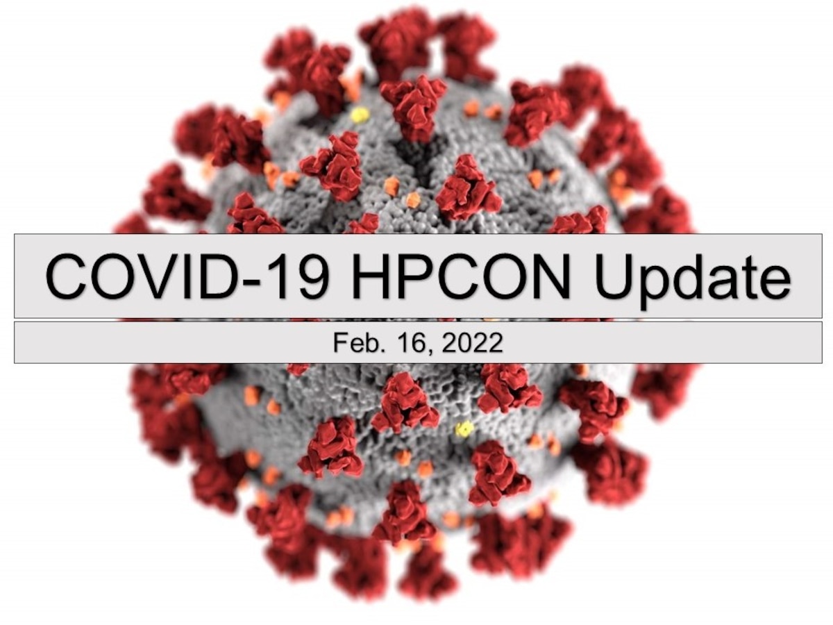 HPCON Update > Laughlin Air Force Base > Display