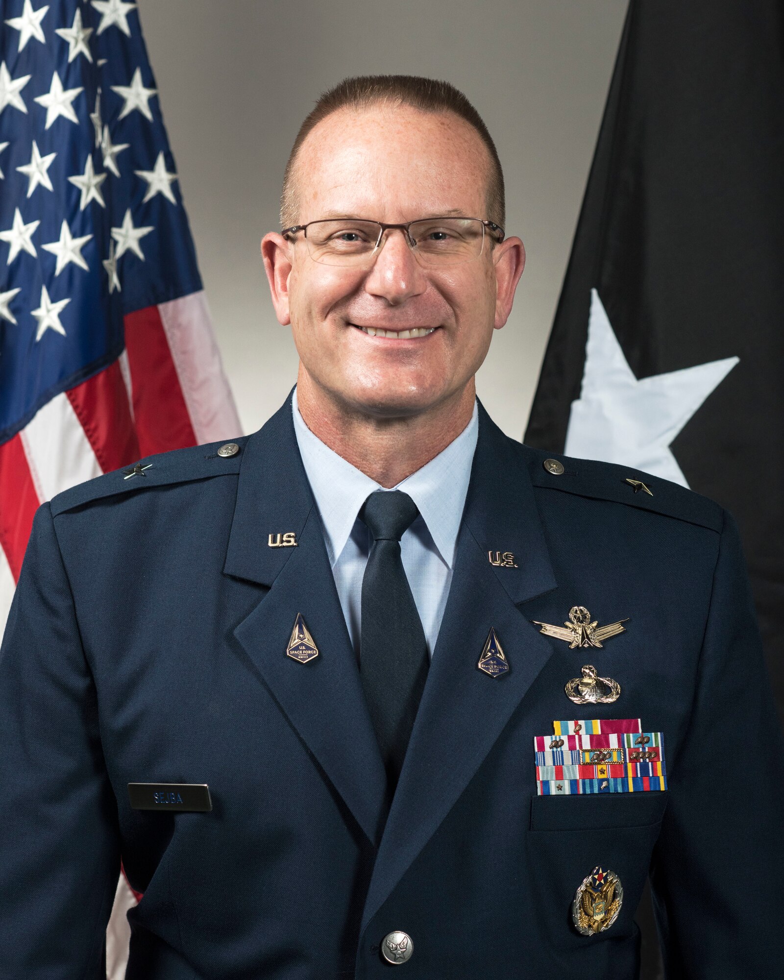 Timothy A. Sejba > United States Space Force > Display