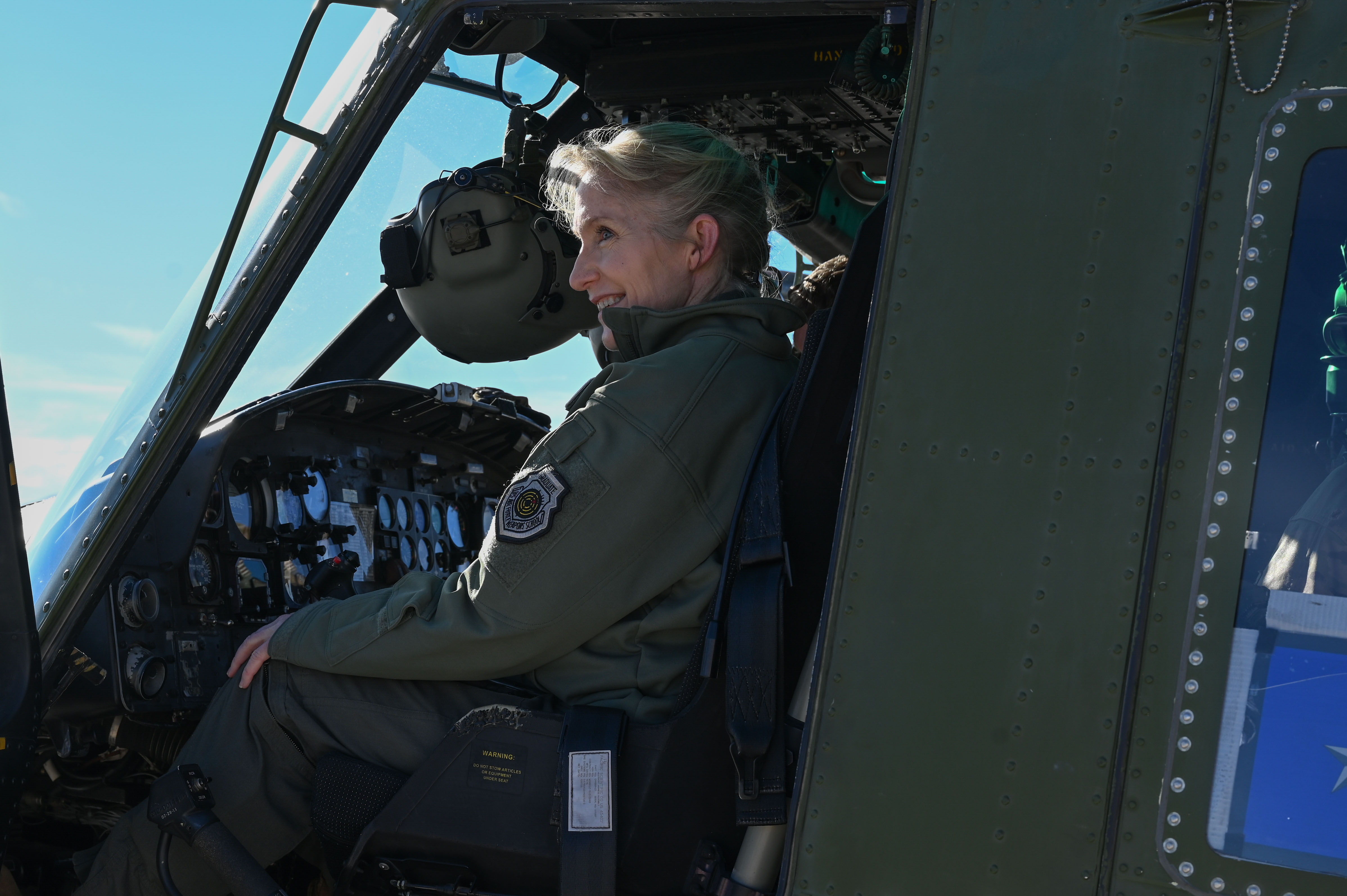 U.S. Air Force Chief of Safety tours 512th Rescue Squadron co-pilots UH ...