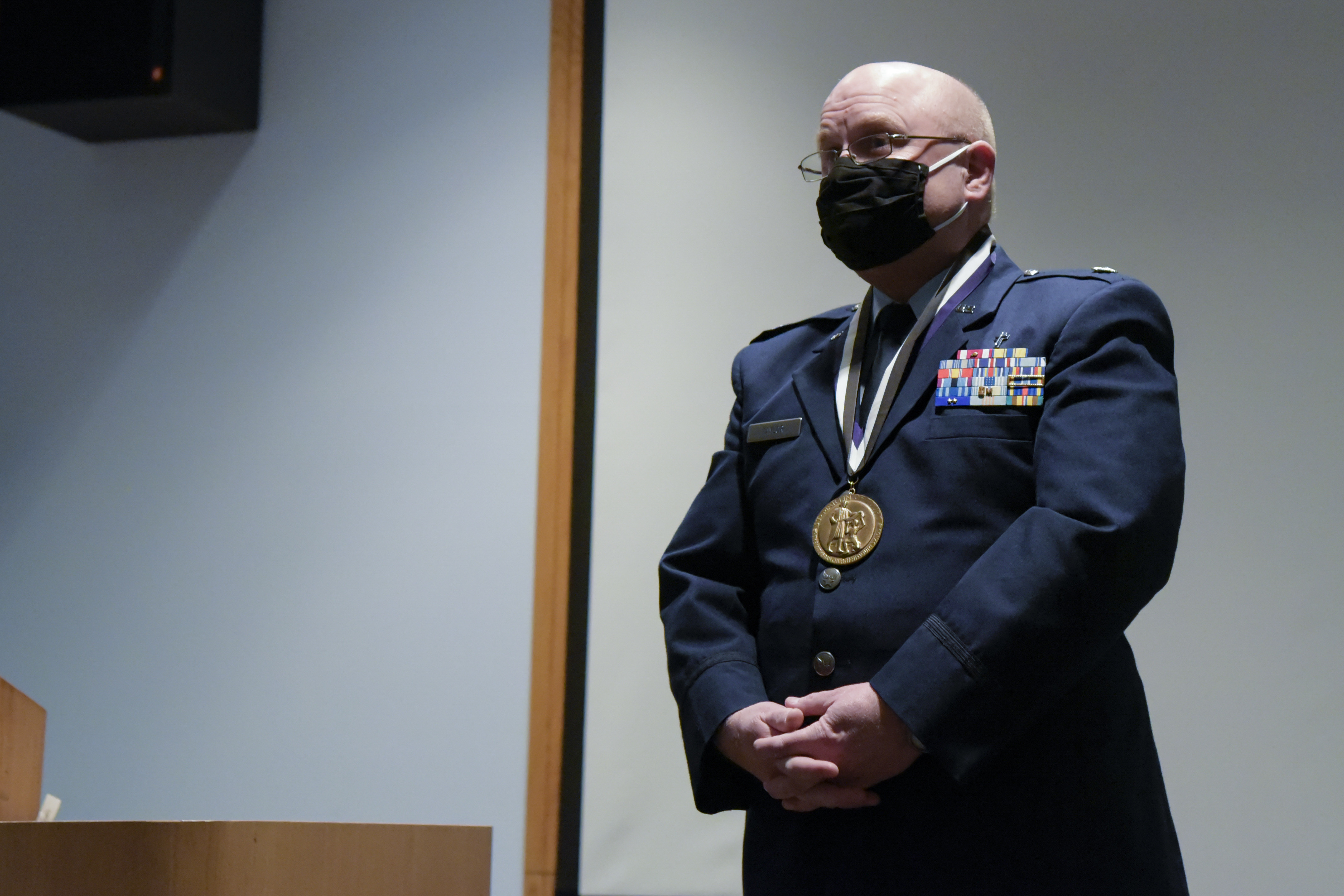 Battle Creek ANG Chaplain receives award for ministry work > 110th Wing ...