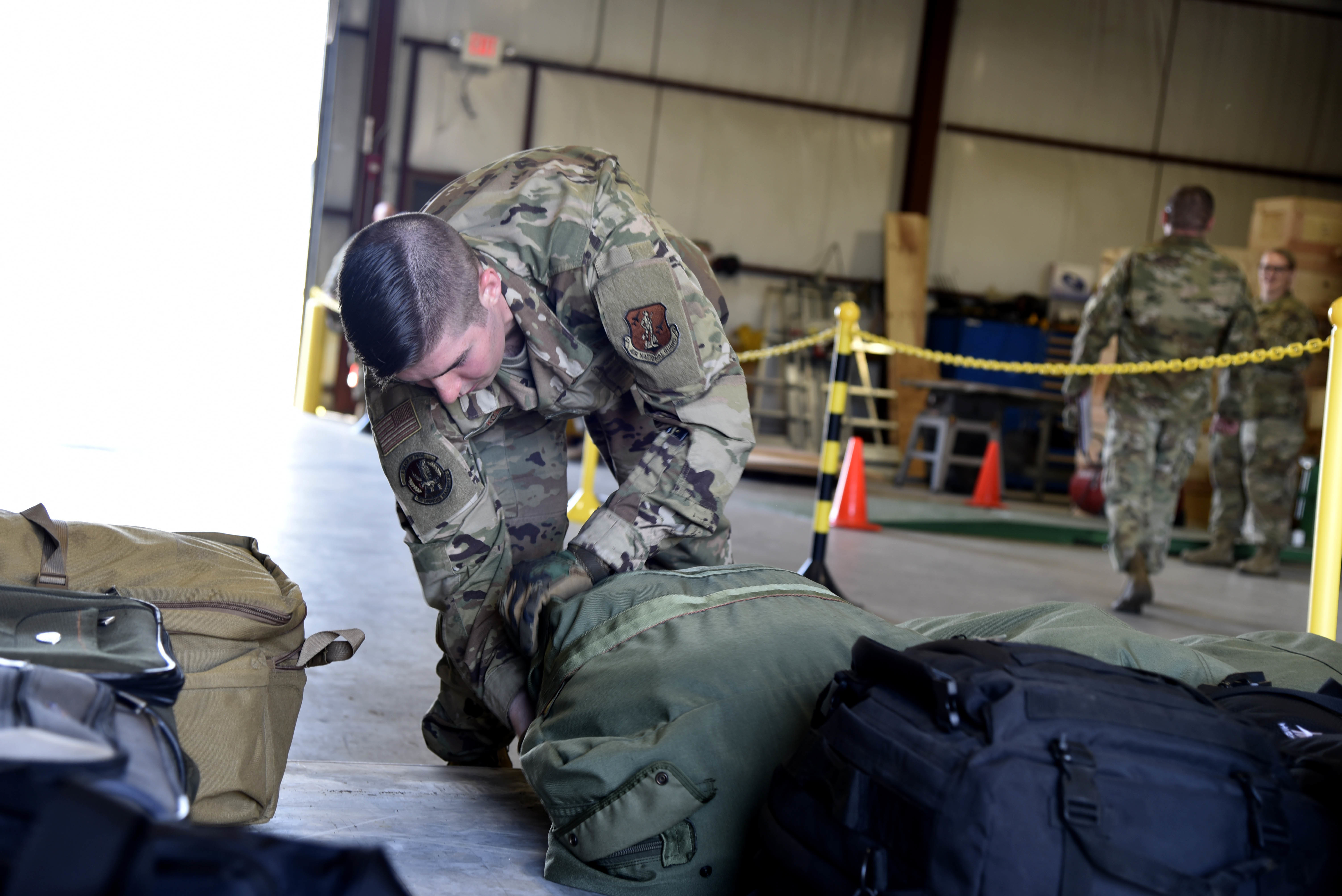 Battle Creek’s 110th Wing performs readiness exercise > 110th Wing > News