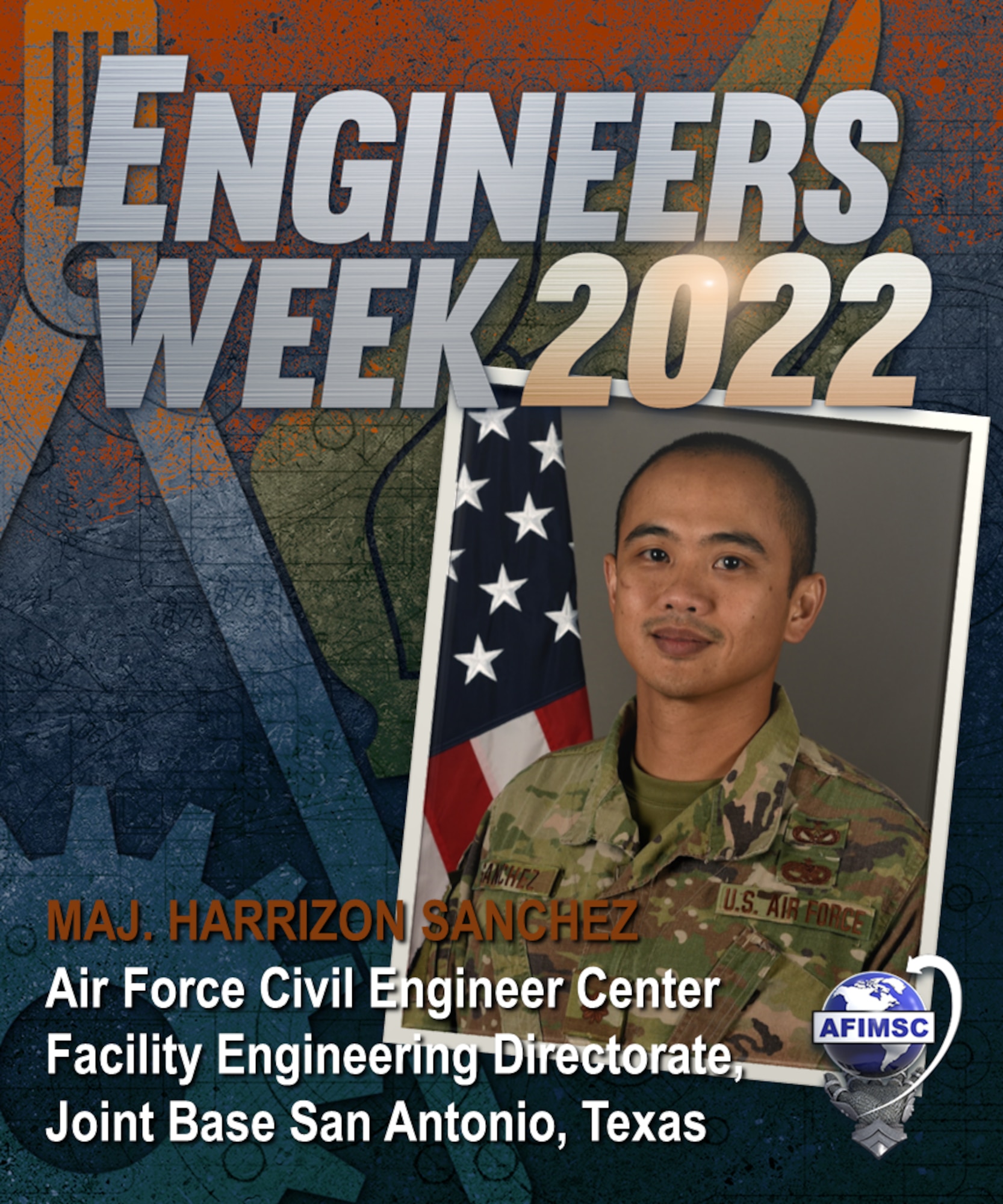 Engineers Week 2022: Meet Maj. Harrizon Sanchez > Air Force ...
