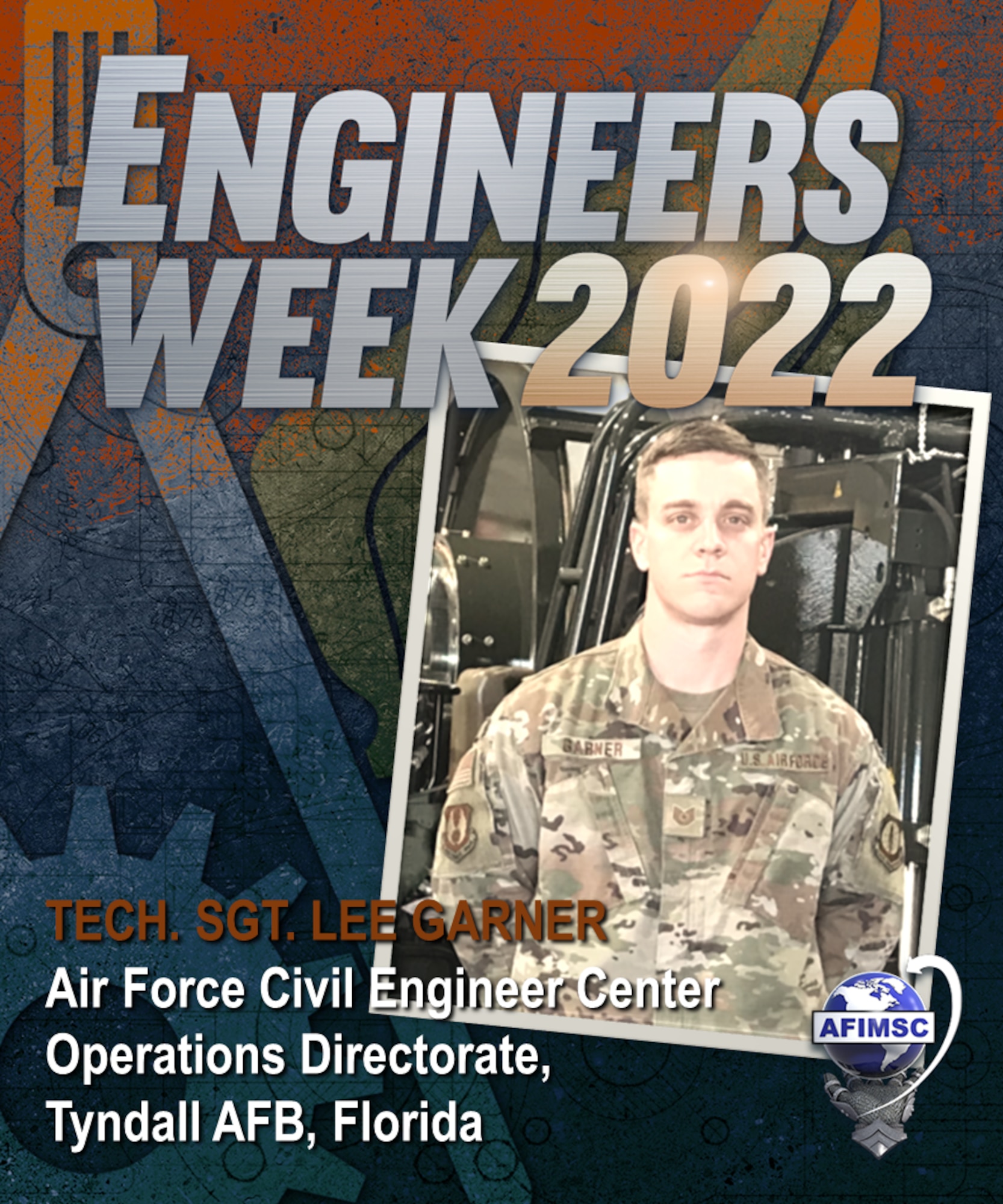 Engineers Week 2022: Meet Tech. Sgt. Lee Garner > Air Force ...
