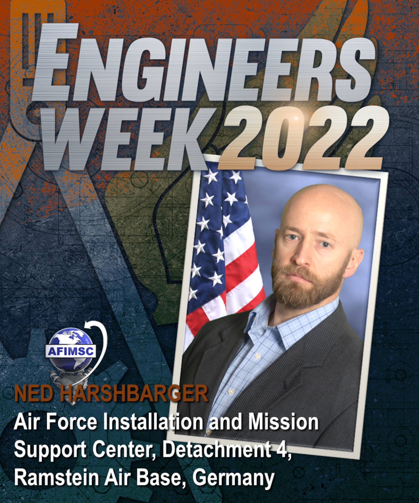 Engineers Week 2022: Meet Ned Harshbarger > Air Force Installation ...