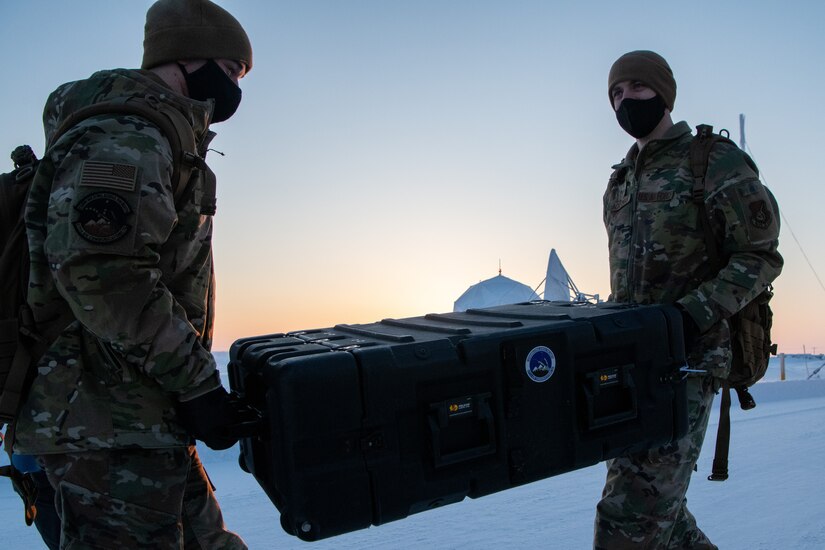 611 ACOMS conduct cyber defense activities in remote Arctic location ...
