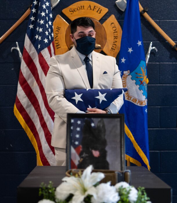 Home page of Scott Air Force Base