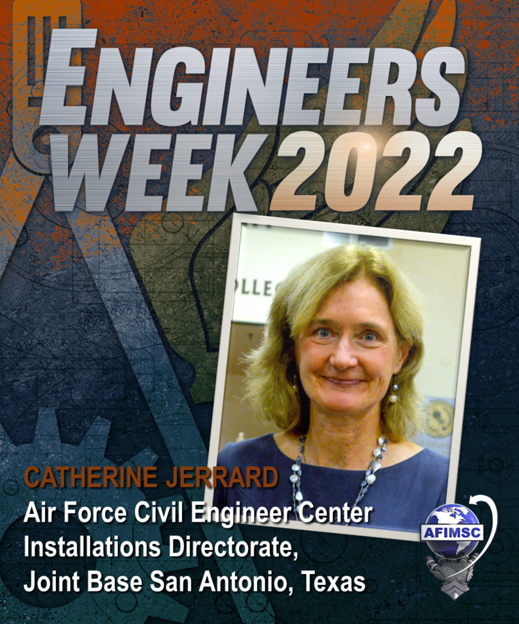 Engineers Week 2022: Meet Catherine Jerrard > Air Force Civil Engineer ...