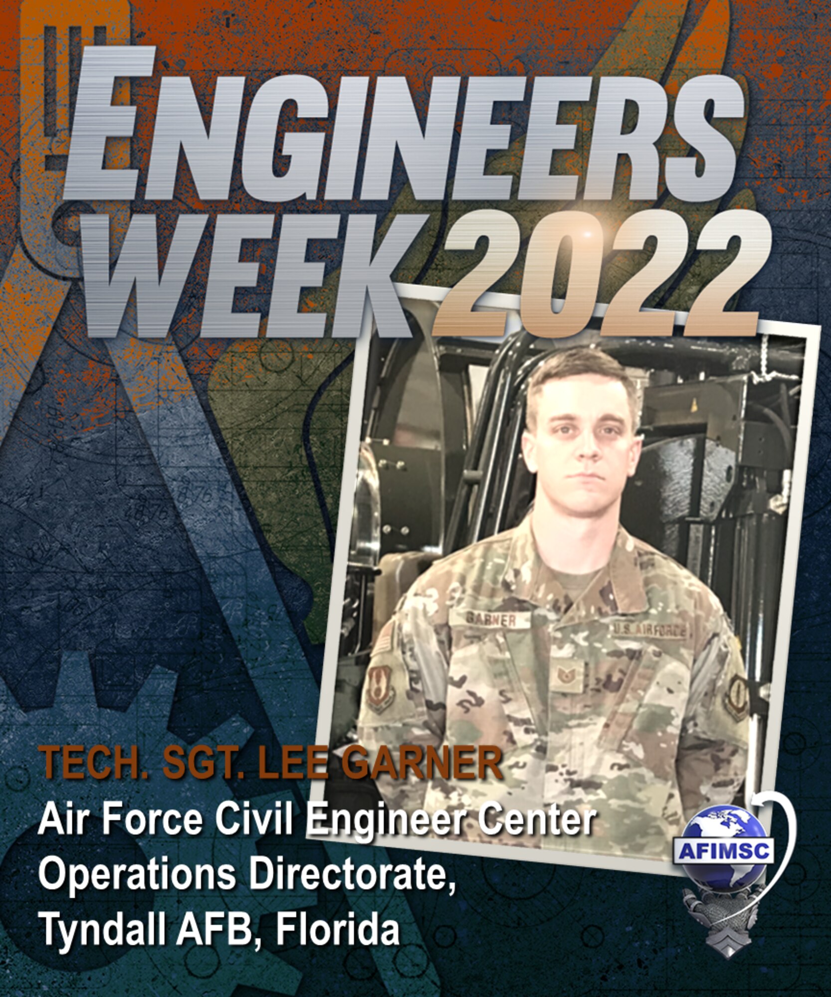 Engineers Week 2022: Meet Tech. Sgt. Lee Garner > Air Force Civil ...