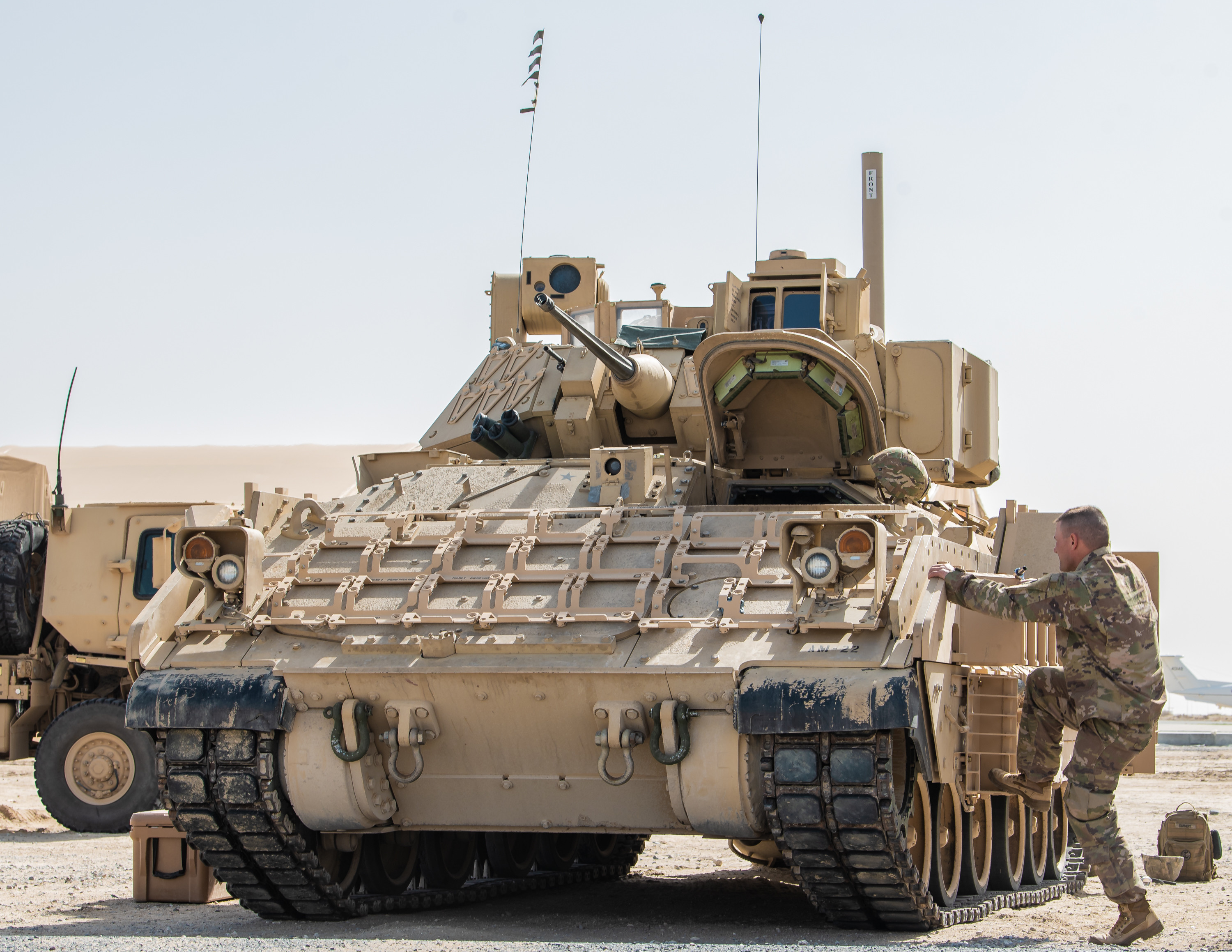 Additional armored vehicle capability arrives in Northeast Syria > U.S ...