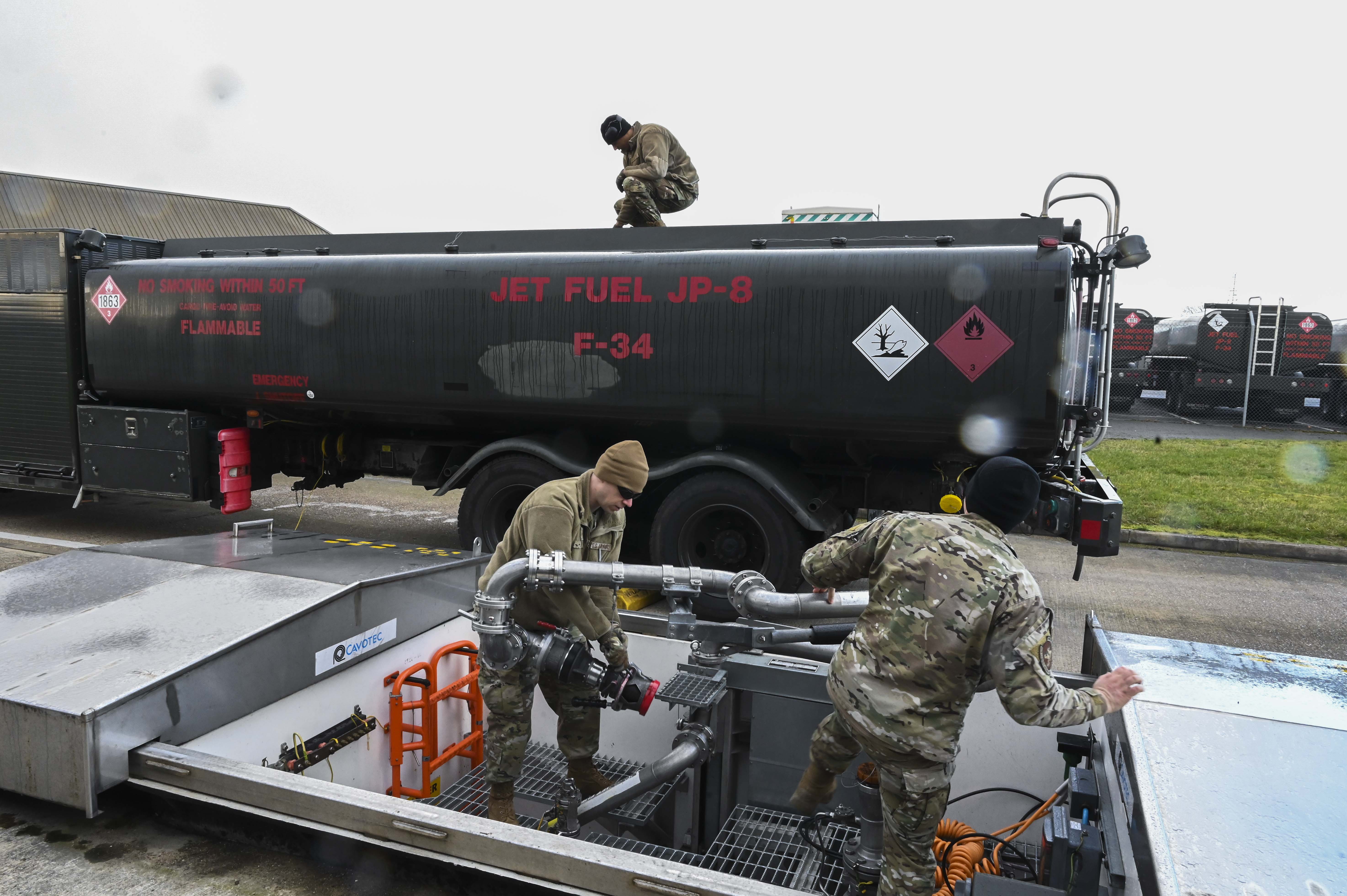 POL: Fueling the Mission > Royal Air Force Mildenhall > RAF Mildenhall News