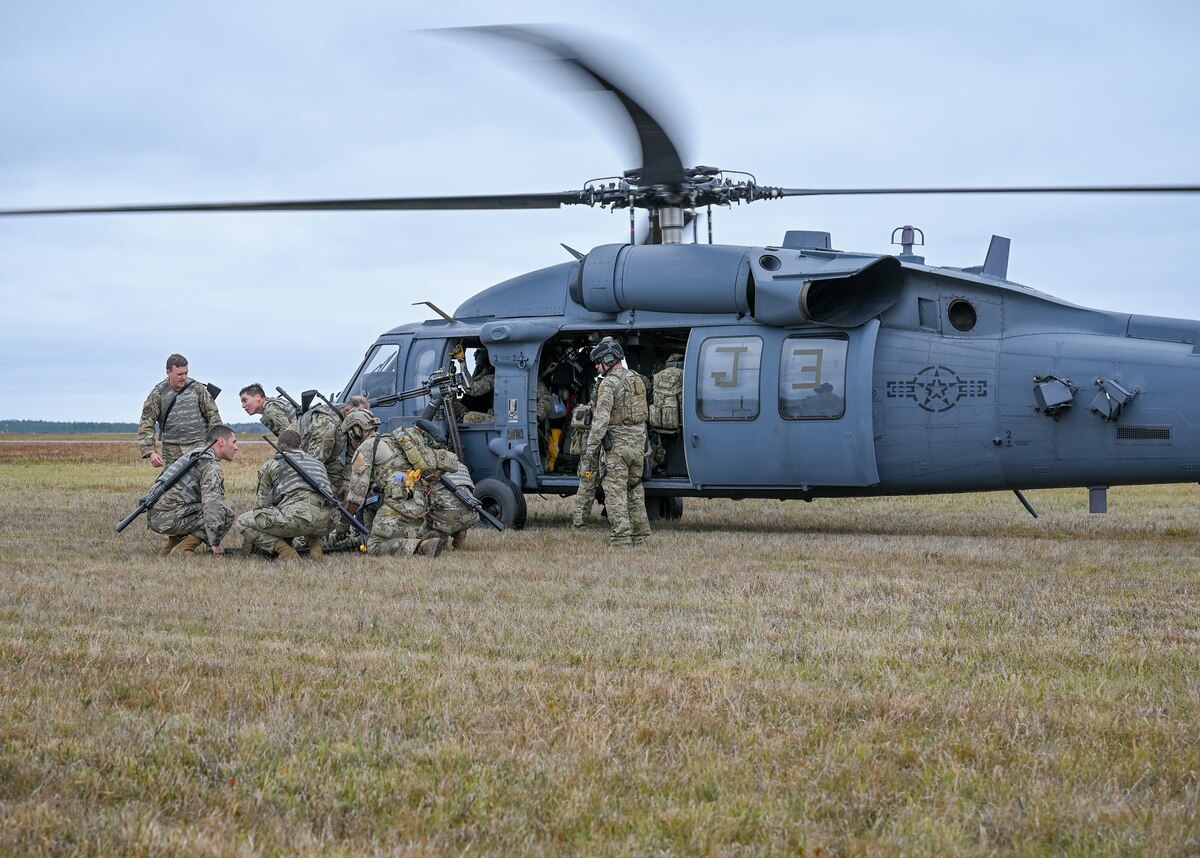 920th RQW enhance tactics for combat in contested environments > 920th ...