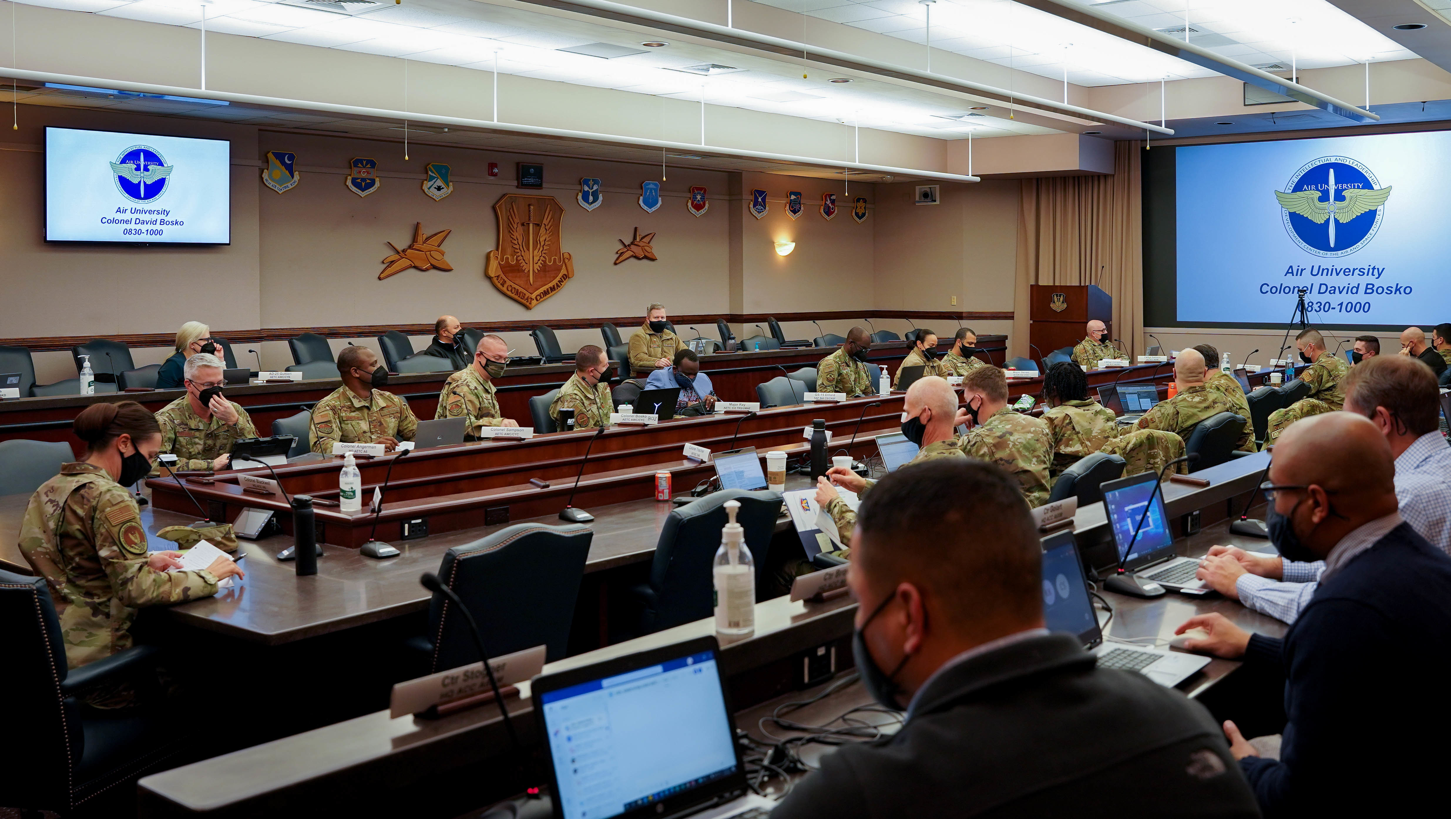ACC hosts consortium to shape future of cyber training > Air Combat ...