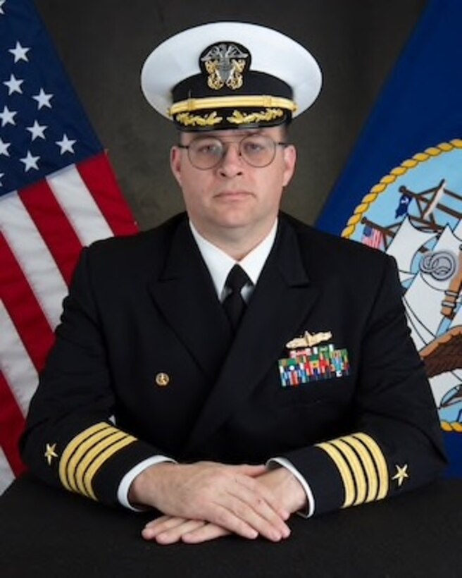 Captain Tate Robinson