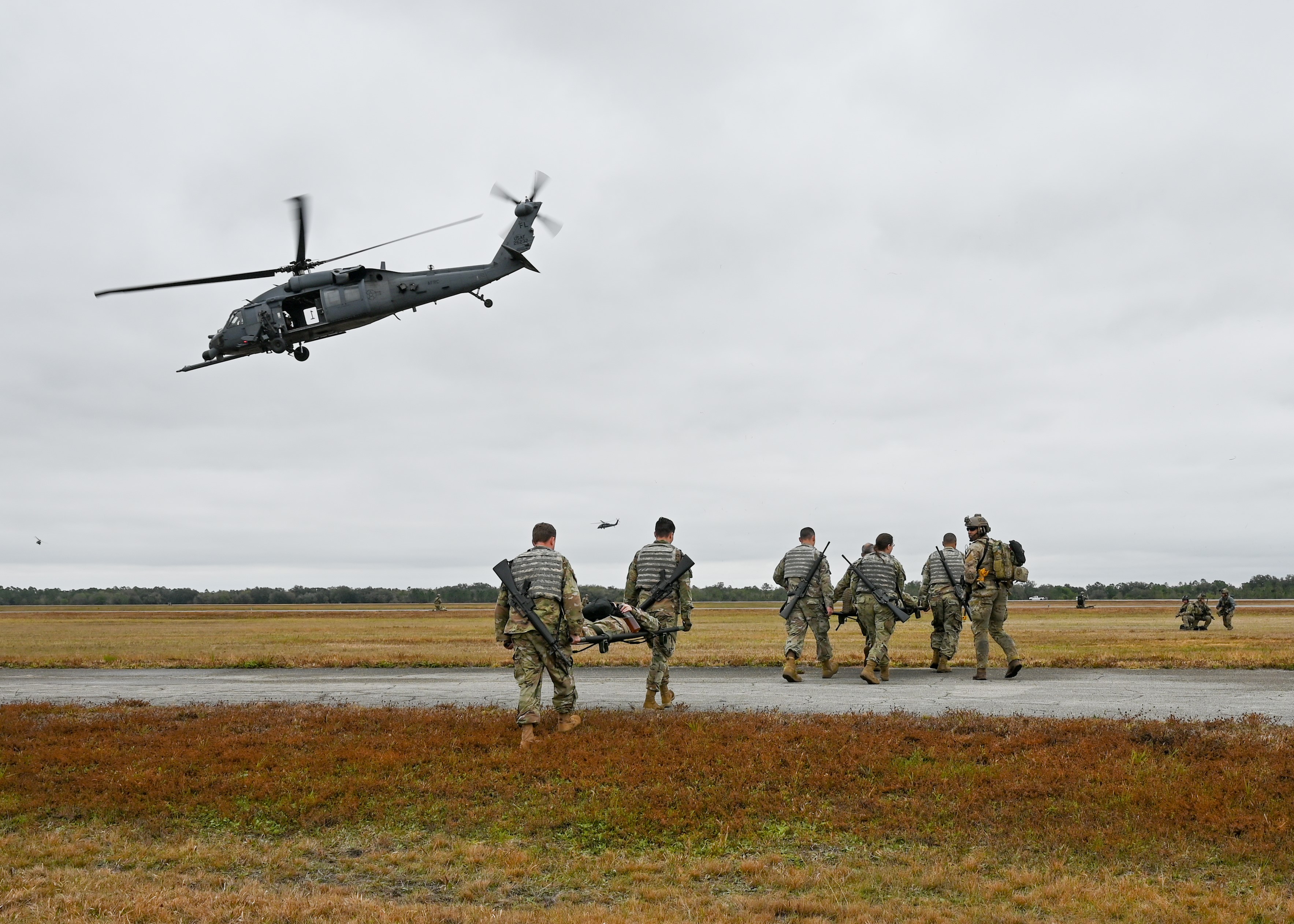 920th Rescue Wing develops enhanced combat rescue structure > Air Force ...
