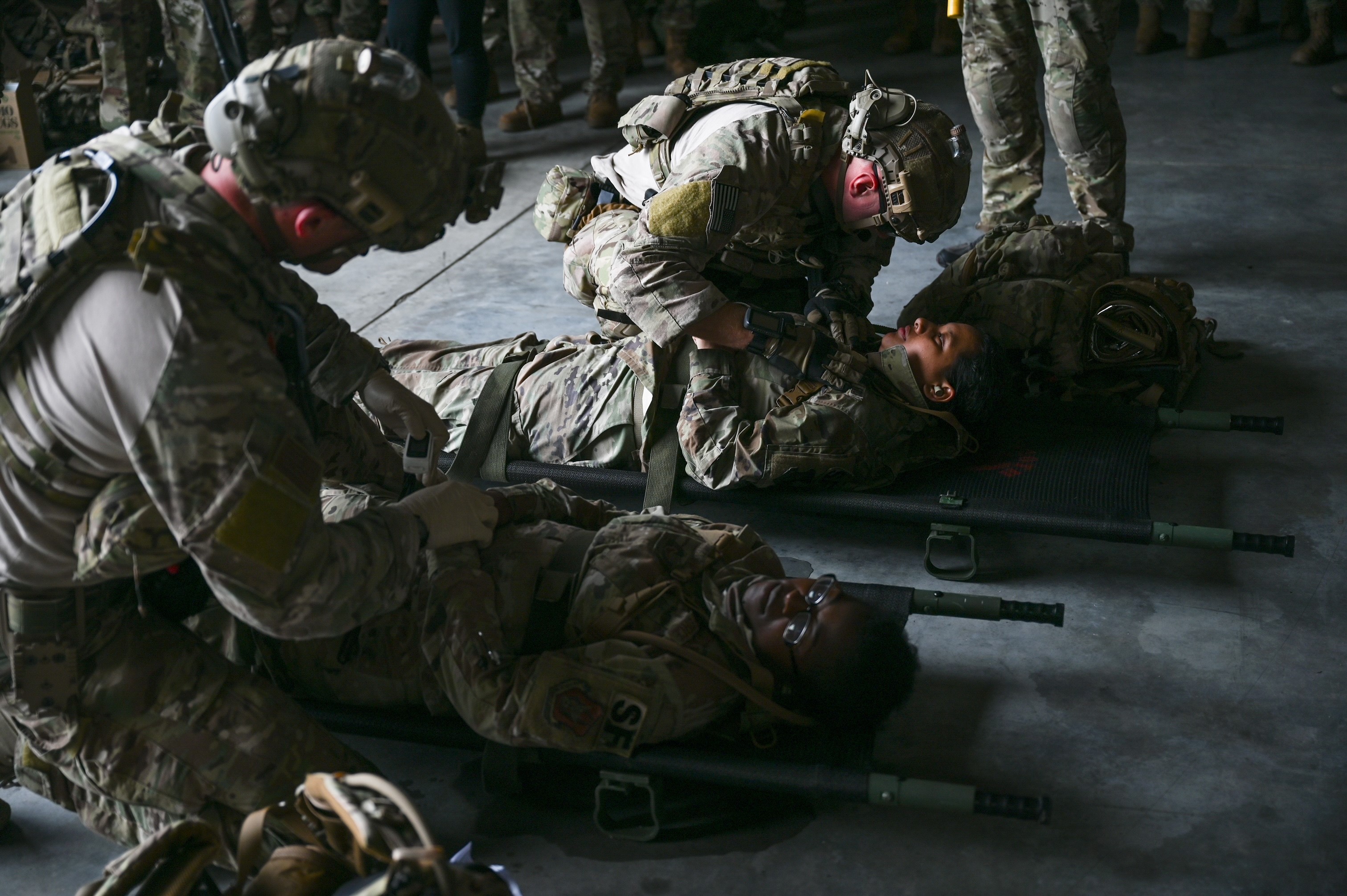 920th RQW enhance tactics for combat in contested environments ...