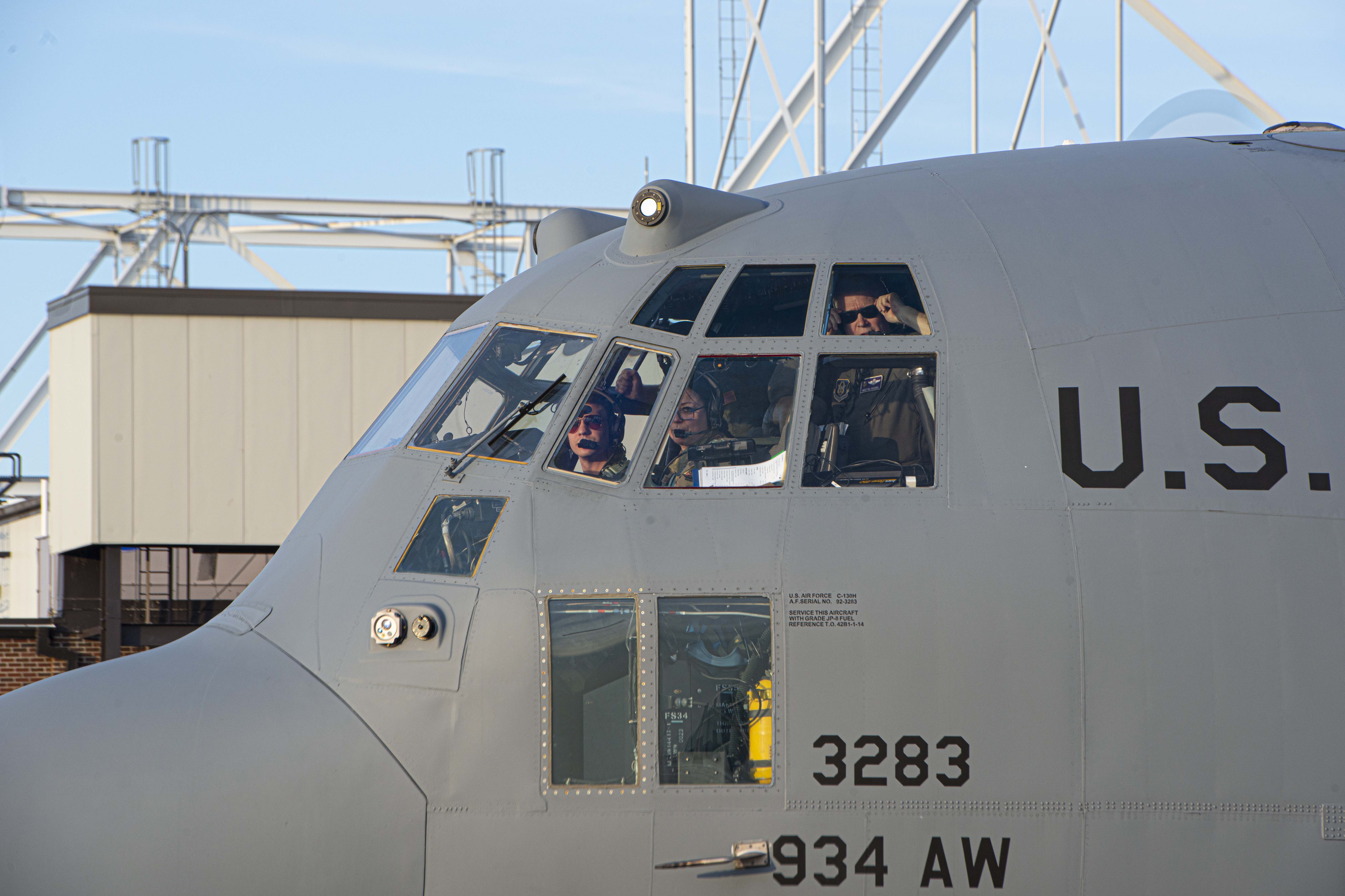 934th Airlift Wing mobilizes to Europe AOR to support NATO Allies in ...