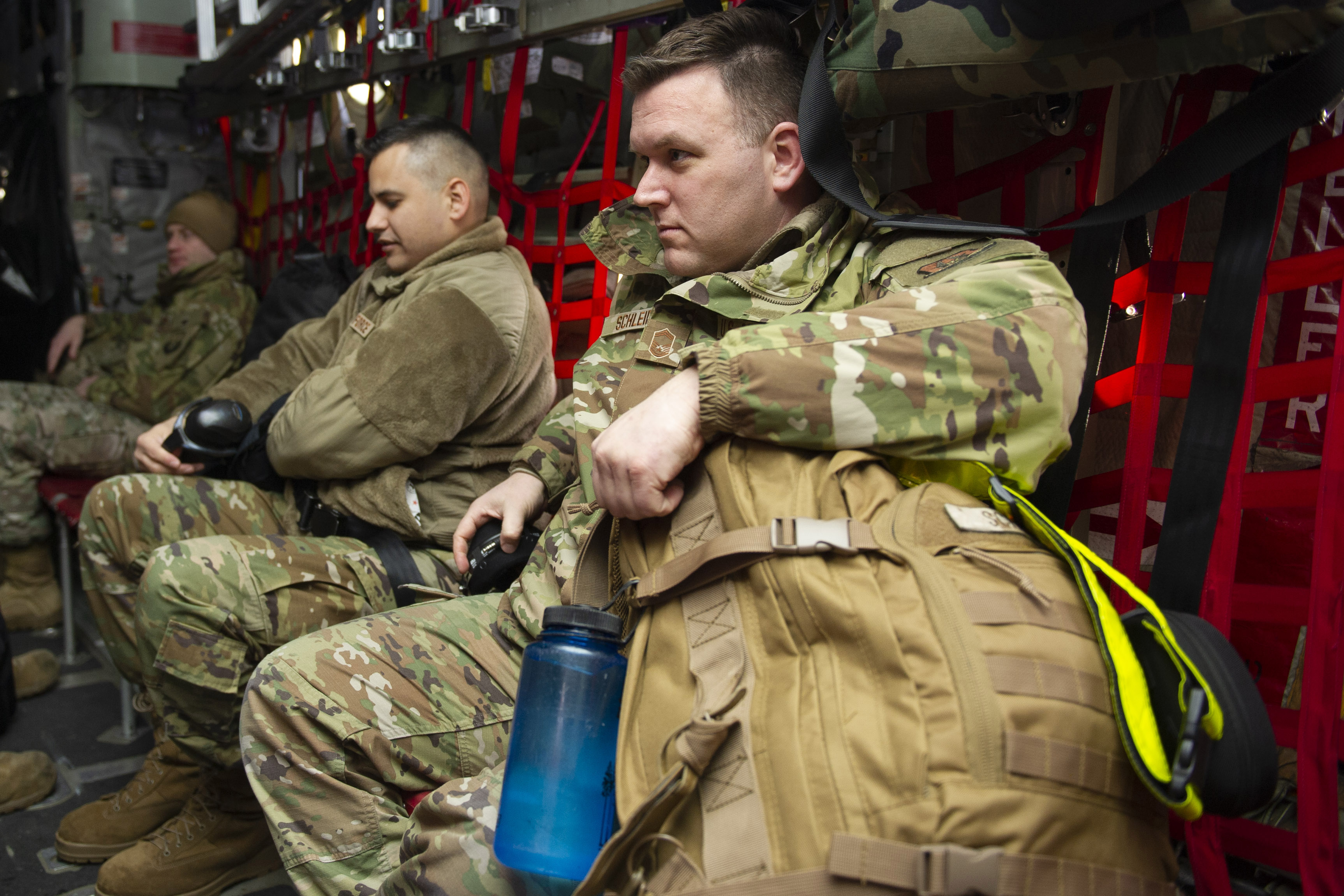 934th Airlift Wing mobilizes to Europe AOR to support NATO Allies in ...