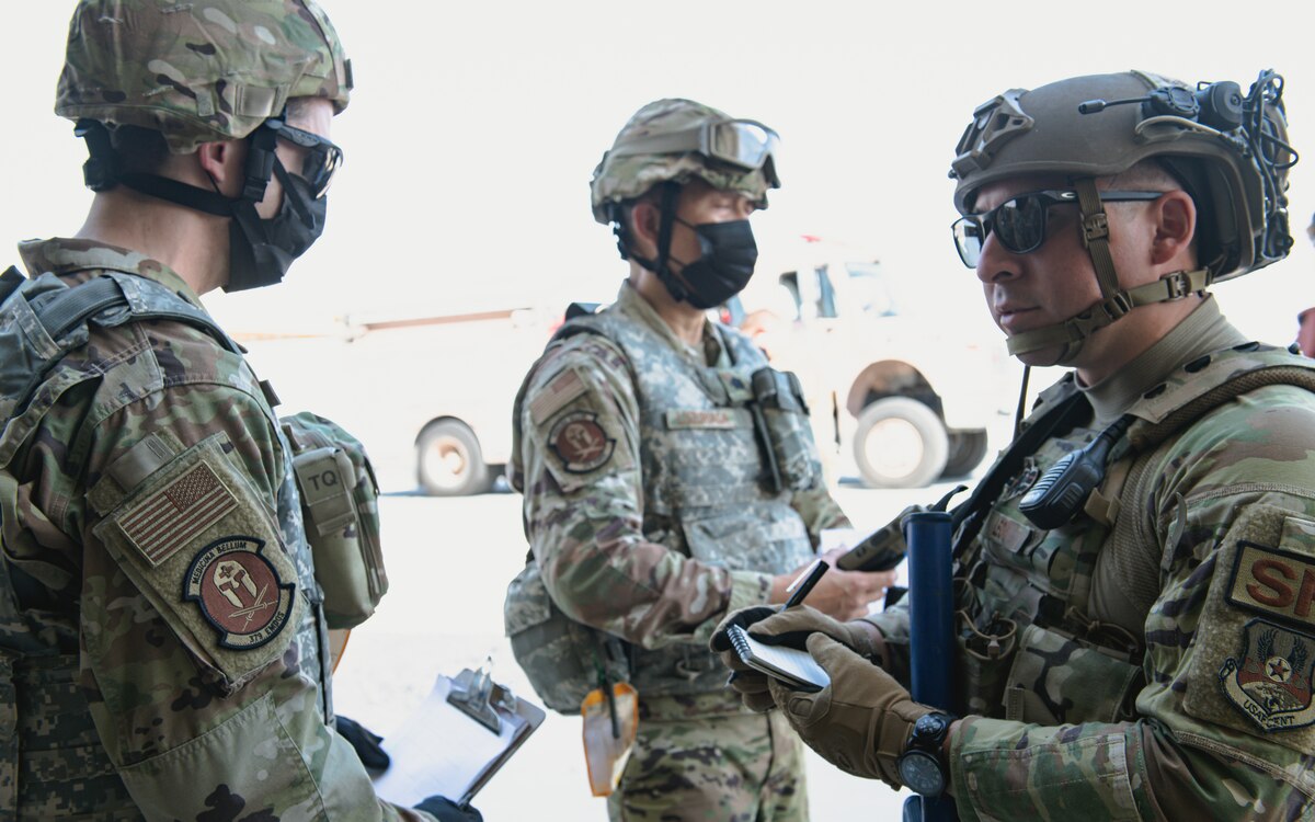 “Repetition, diligence, focus,” Al Udeid improves readiness posture ...