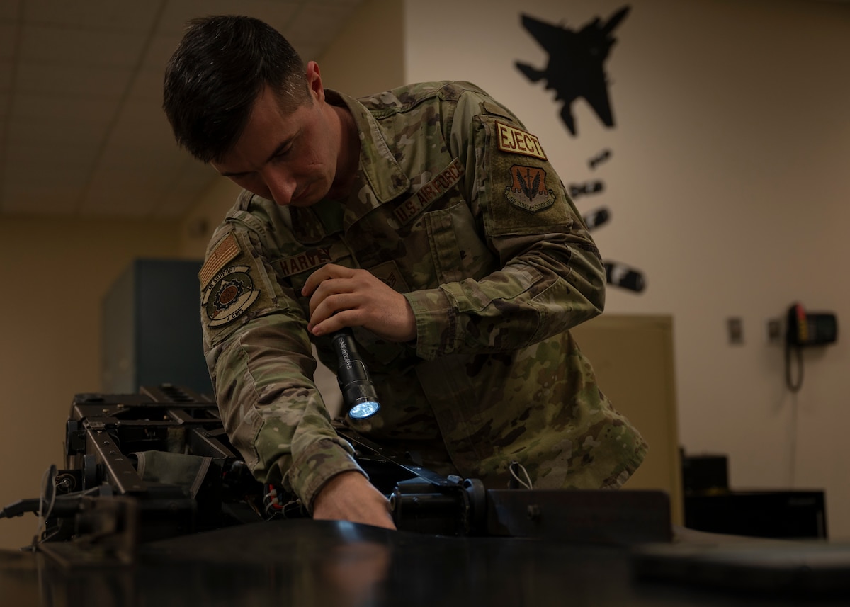 Aircrew egress systems > Seymour Johnson Air Force Base > Article Display
