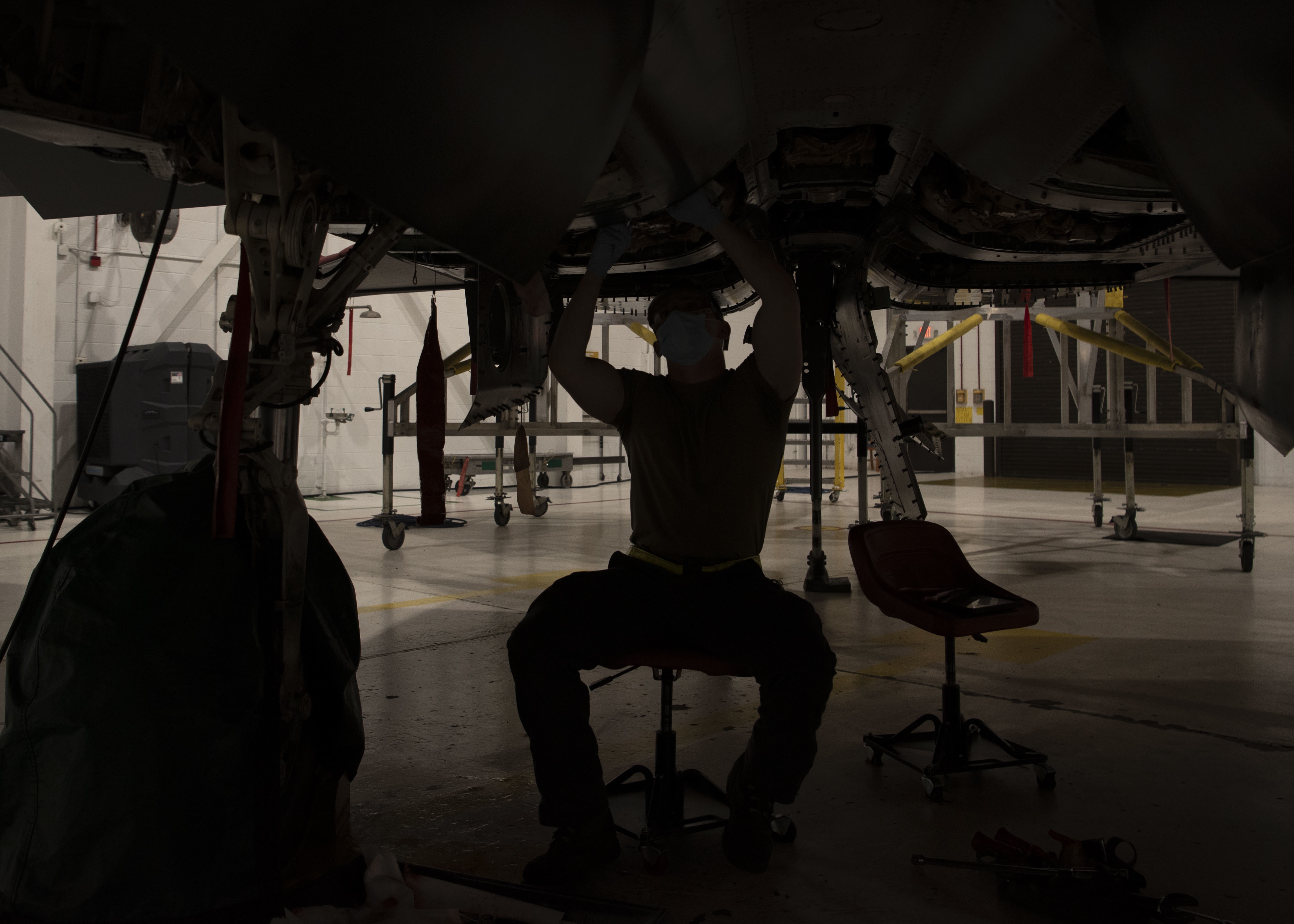 Egress, PHASE work on F-15E Strike Eagle > Seymour Johnson Air Force ...