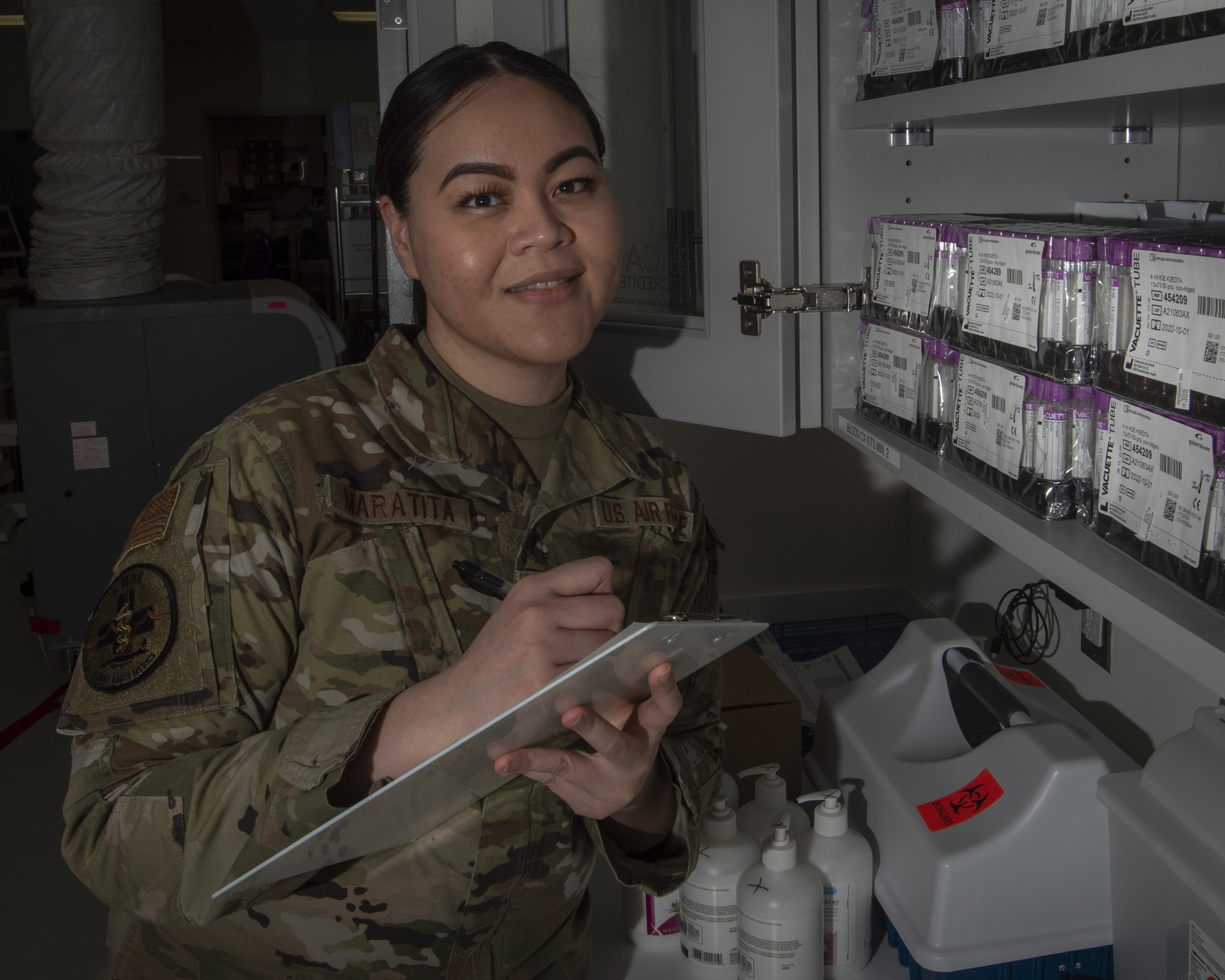 Wingman Wednesday lab technician > Seymour Johnson Air Force Base ...