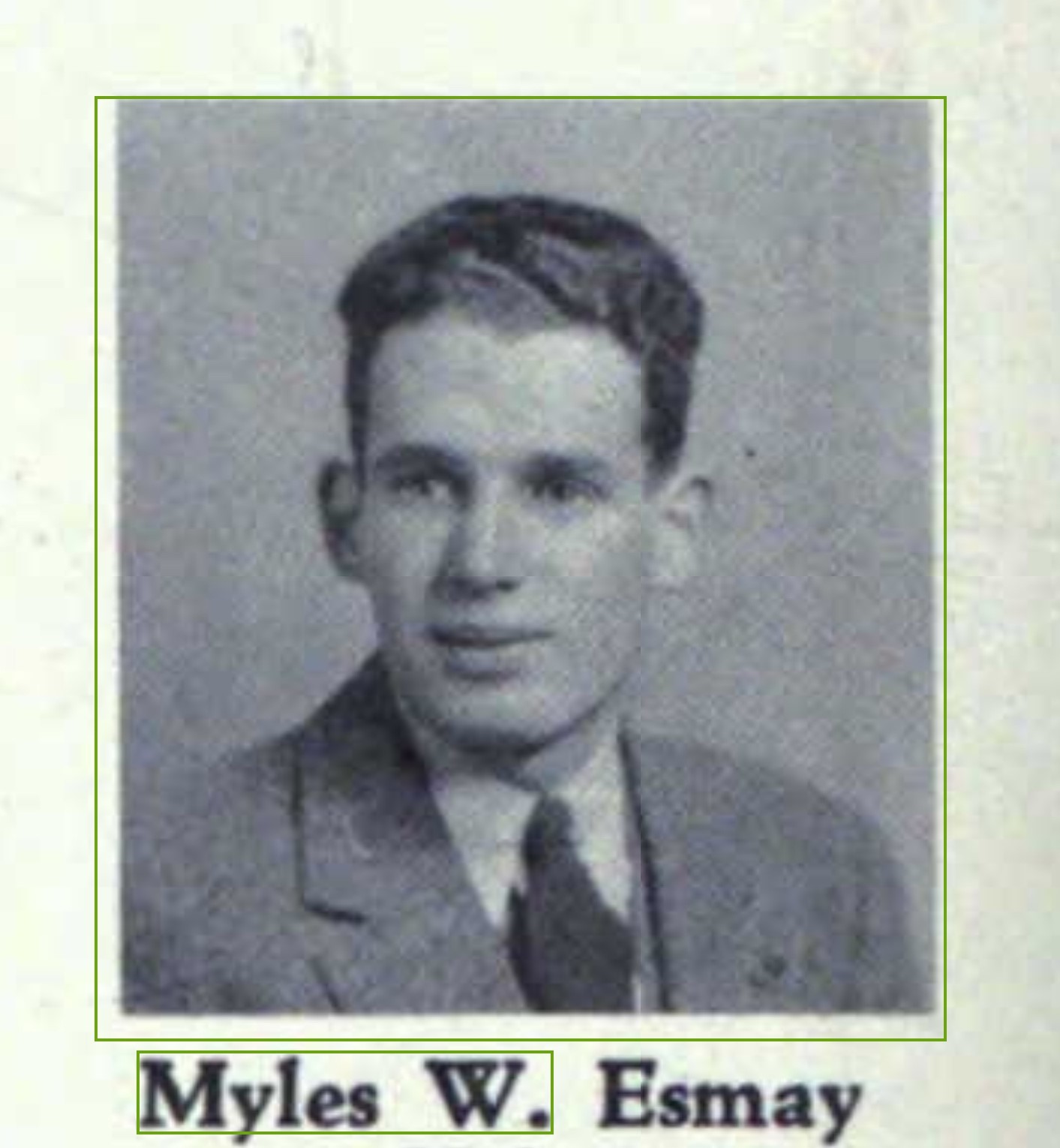 Soldier Accounted For From World War II (Esmay, M.) > Defense POW/MIA ...