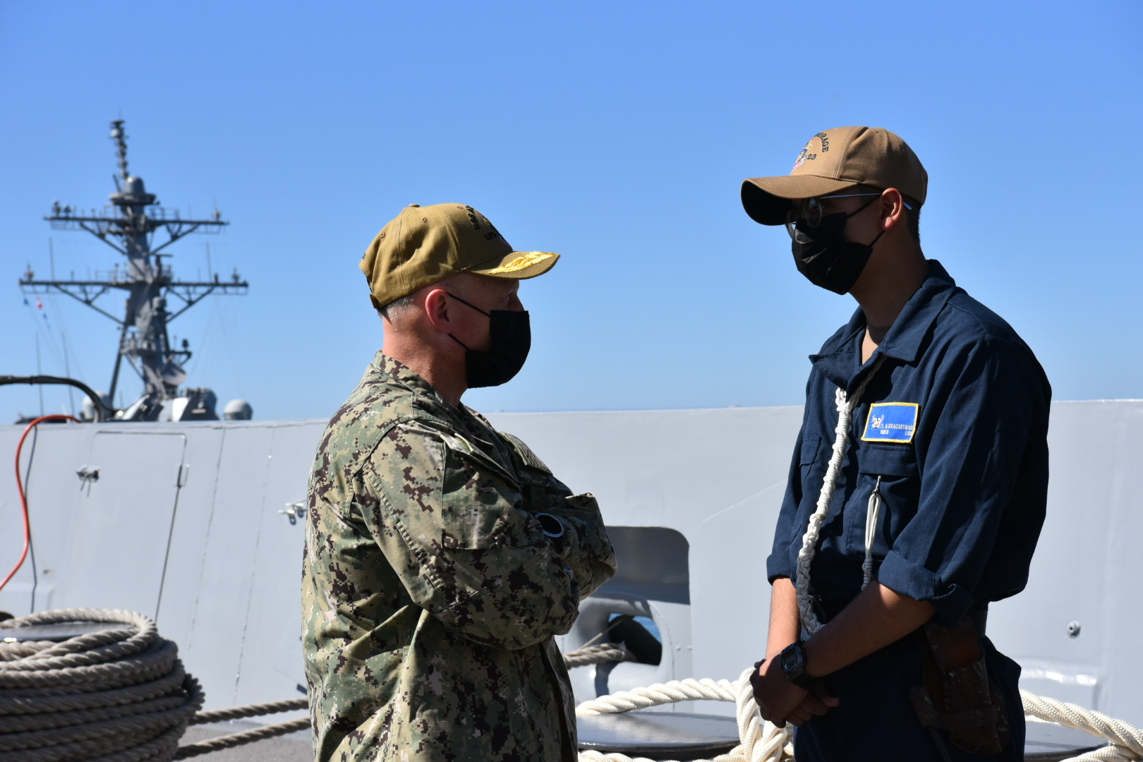 CNO Gilday Visits San Diego