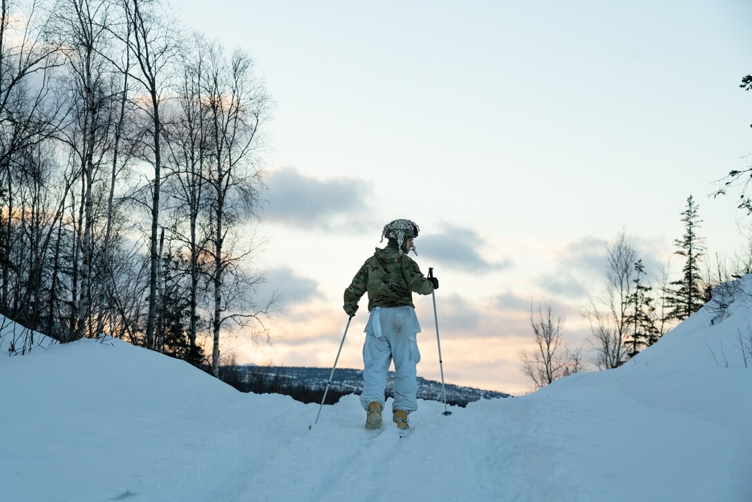 1-501st Scout Platoon holds reconnaissance and mobility training
