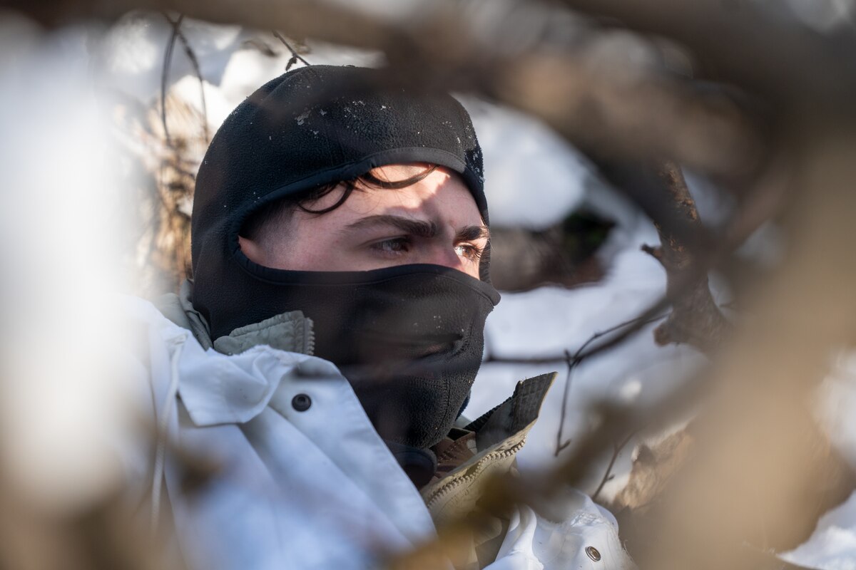 1-501st Scout Platoon holds reconnaissance and mobility training ...