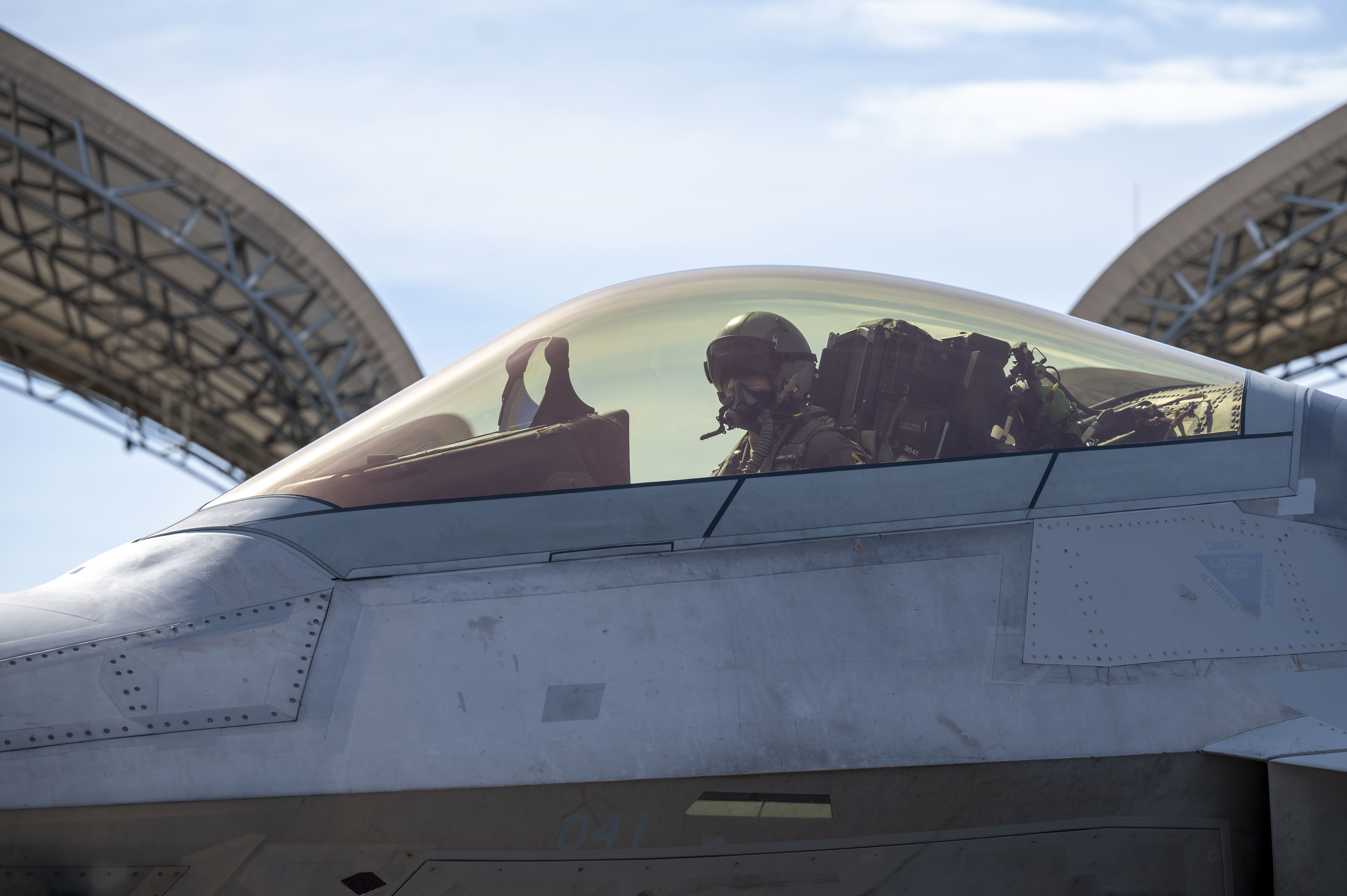 Learning to ride a Raptor; the 43d FS mission > Tyndall Air Force Base ...