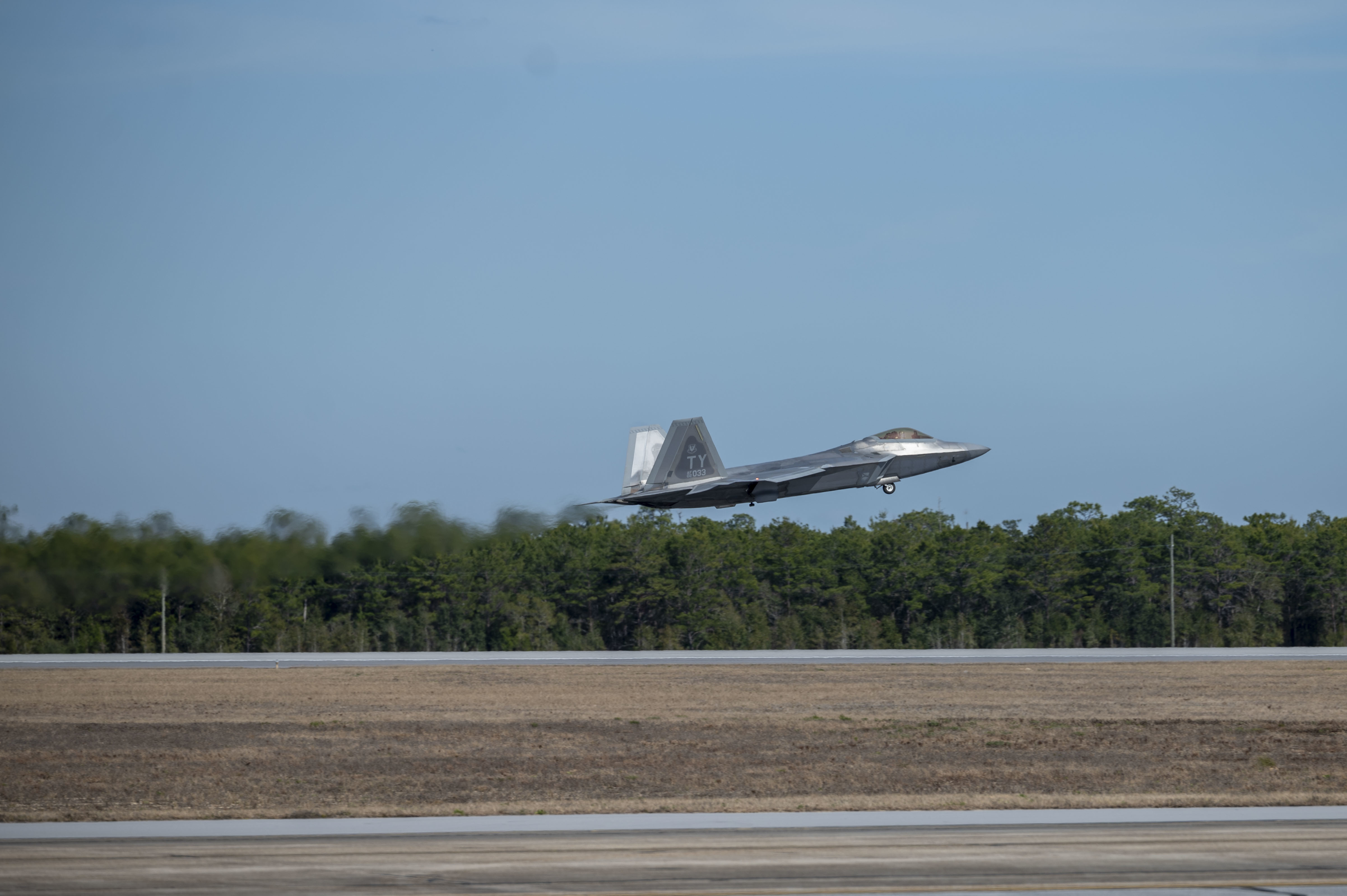 Learning to ride a Raptor; the 43d FS mission > Tyndall Air Force Base ...