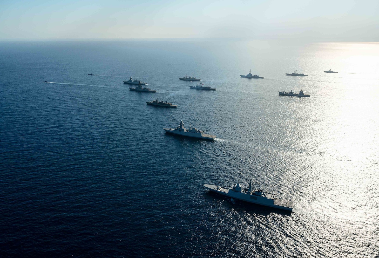 NATO's advanced anti-submarine warfare Exercise Dynamic Manta Underway ...