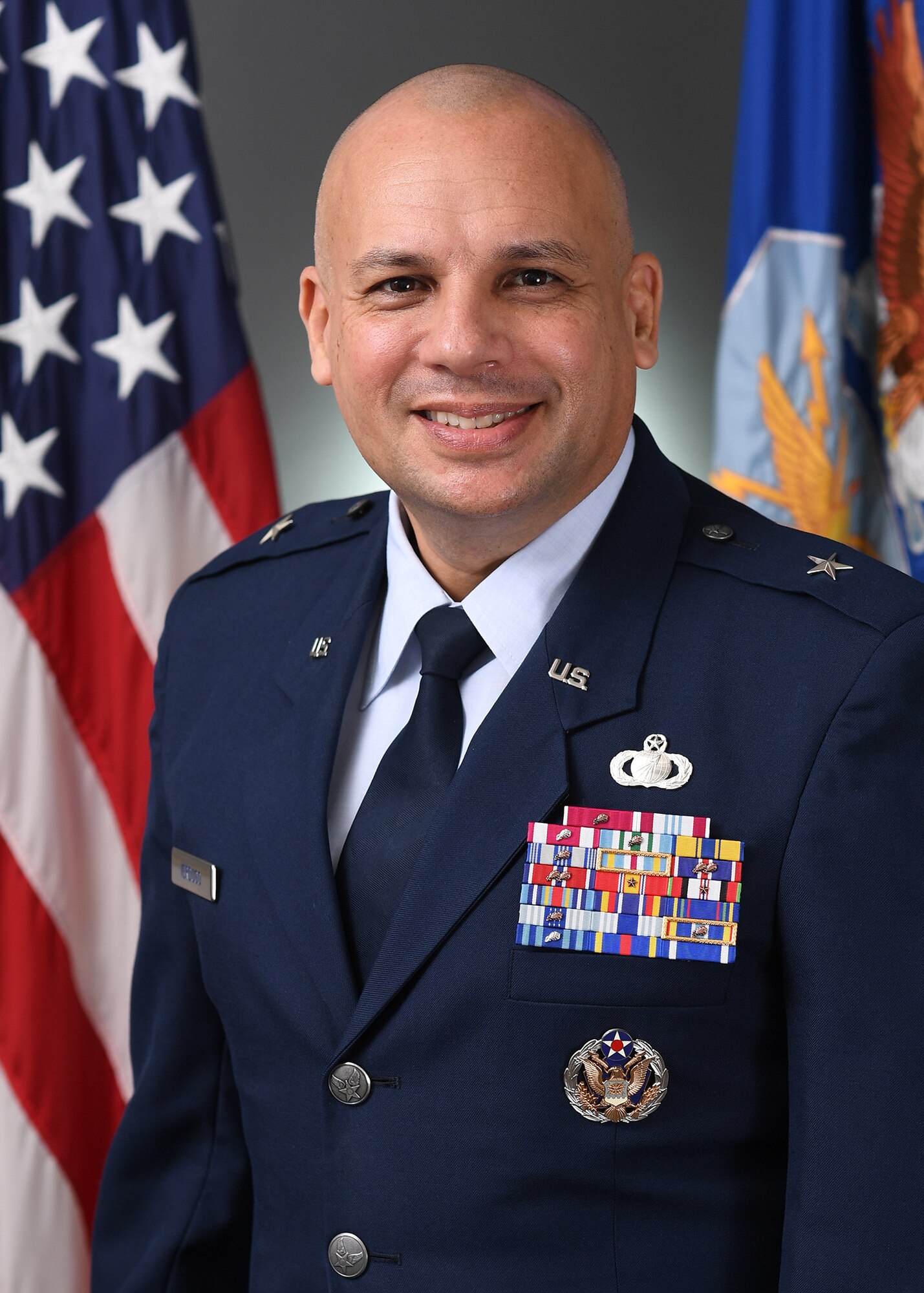 Frank R. Verdugo > Air Force > Biography Display